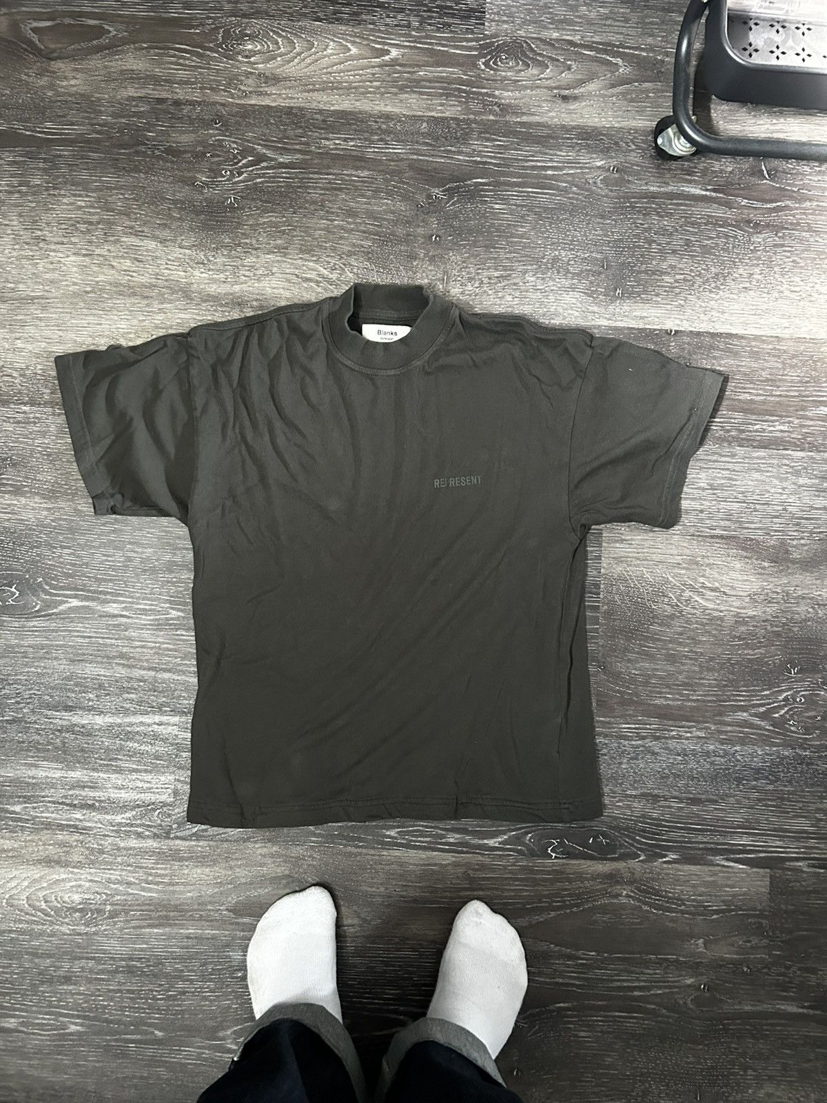 Represent Clo. × Streetwear REPRESENT Blanks Tee | Grailed