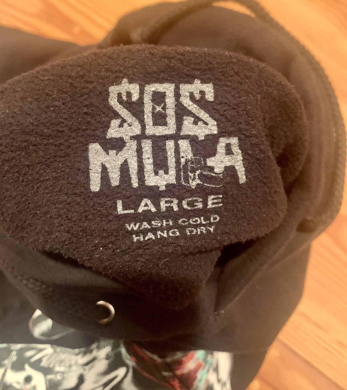 City Morgue Sosmula SLEEZ MACHINE Hoodie (Large) | Grailed