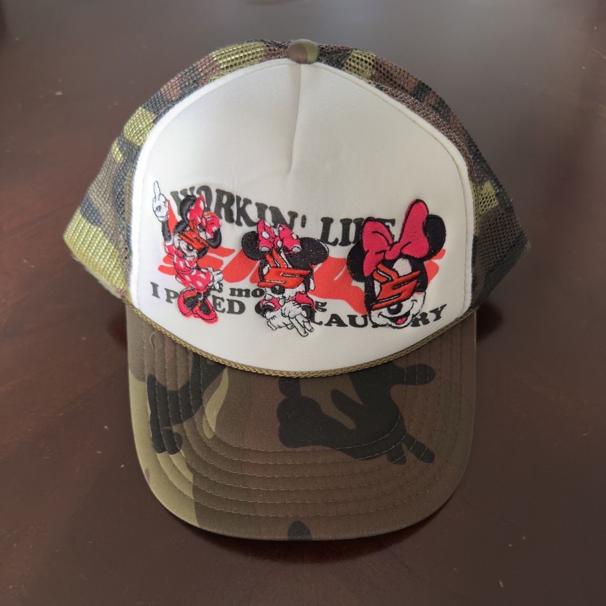 Born From Pain × Streetwear Born From Pain Sickö Unreleased 1/1 Trucker ...
