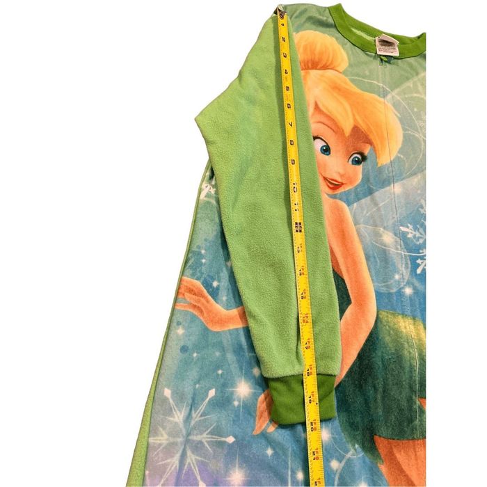 Disney Disney Fairies Tinkerbell Footed Blanket Sleeper Pajamas Pjs ...