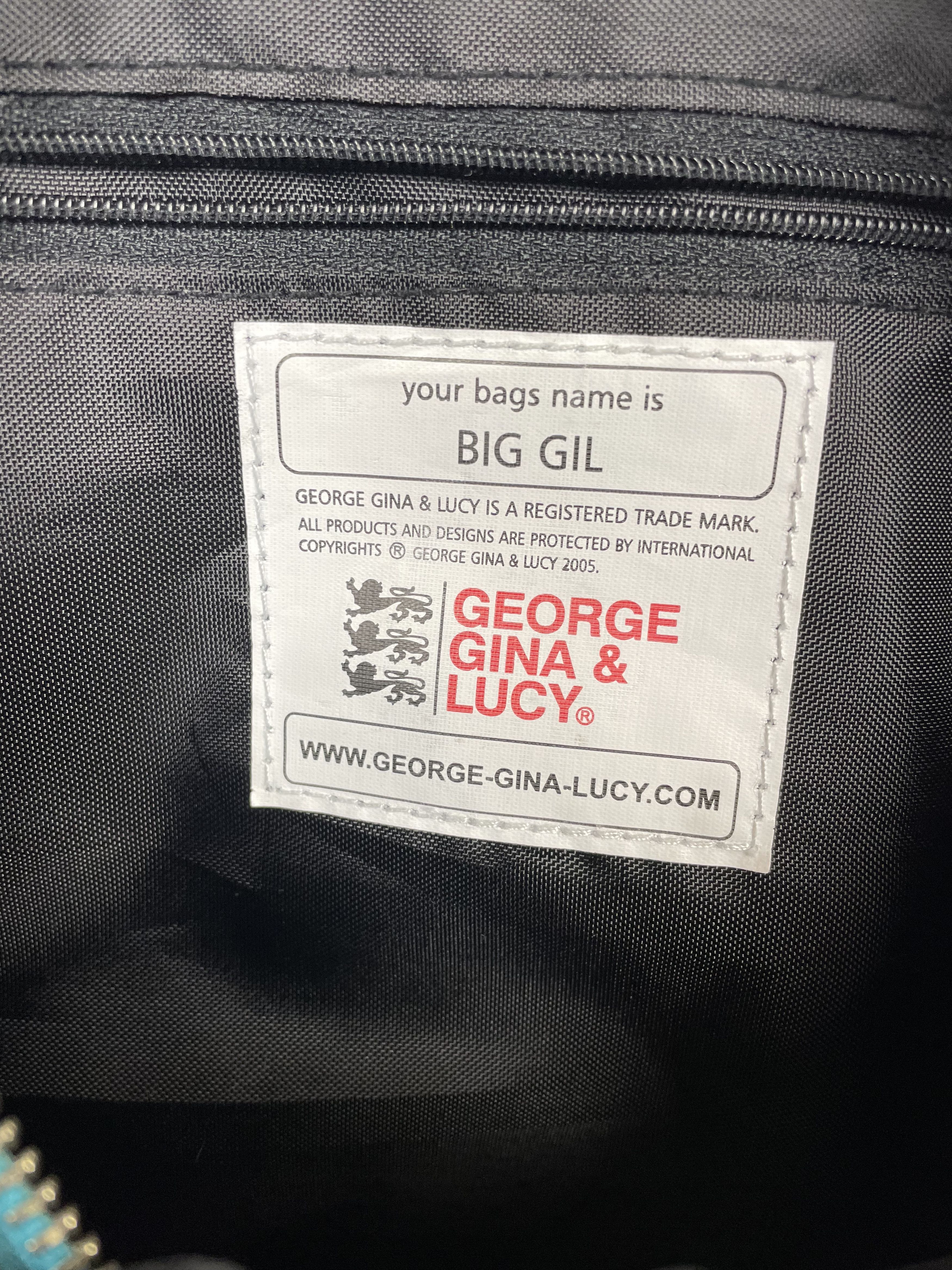 George Gina & Lucy GGL George Gina&Lucy Big Gil Tiffany Bag | Grailed