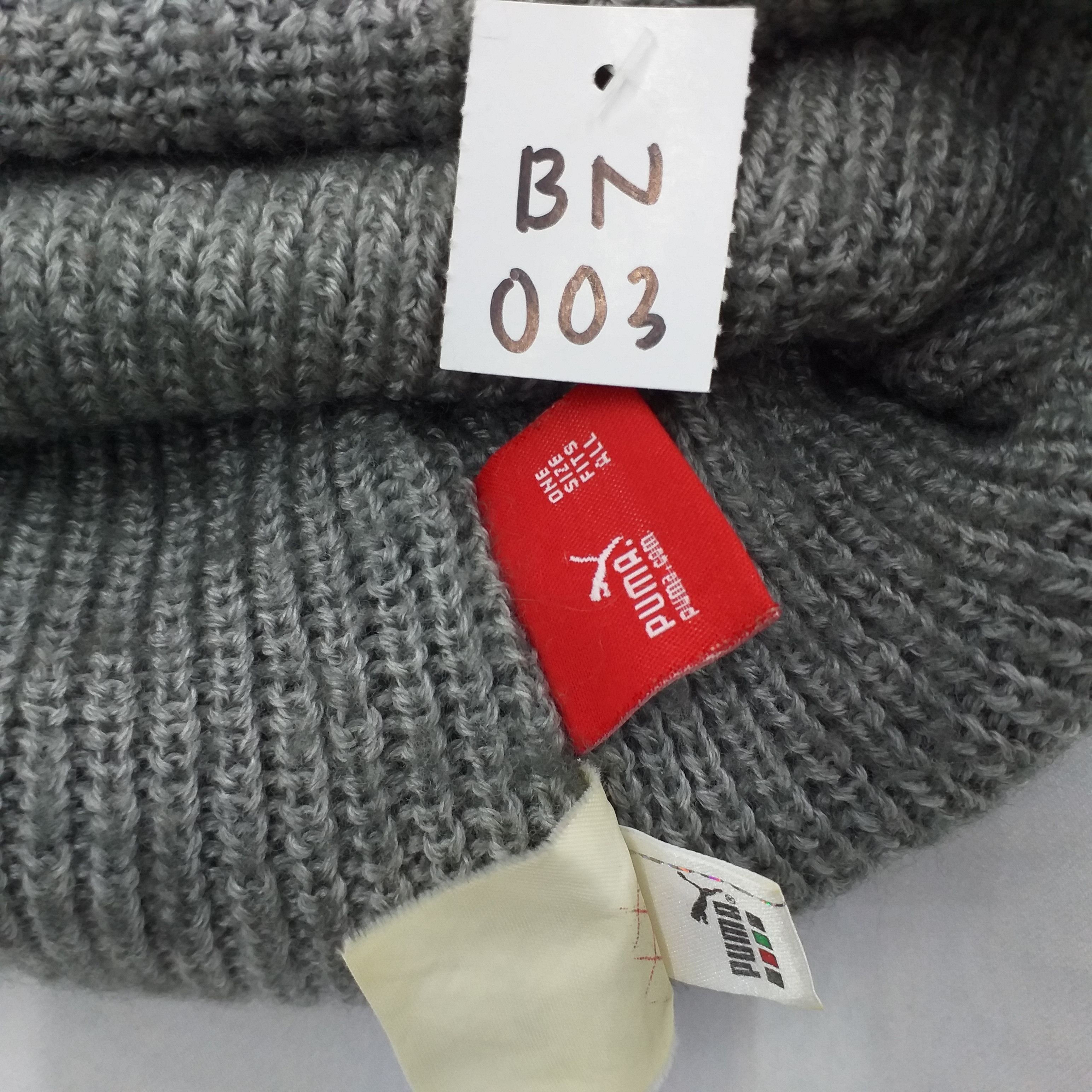 Puma Puma Logo snow Cap Hat Beanie -BN003 | Grailed