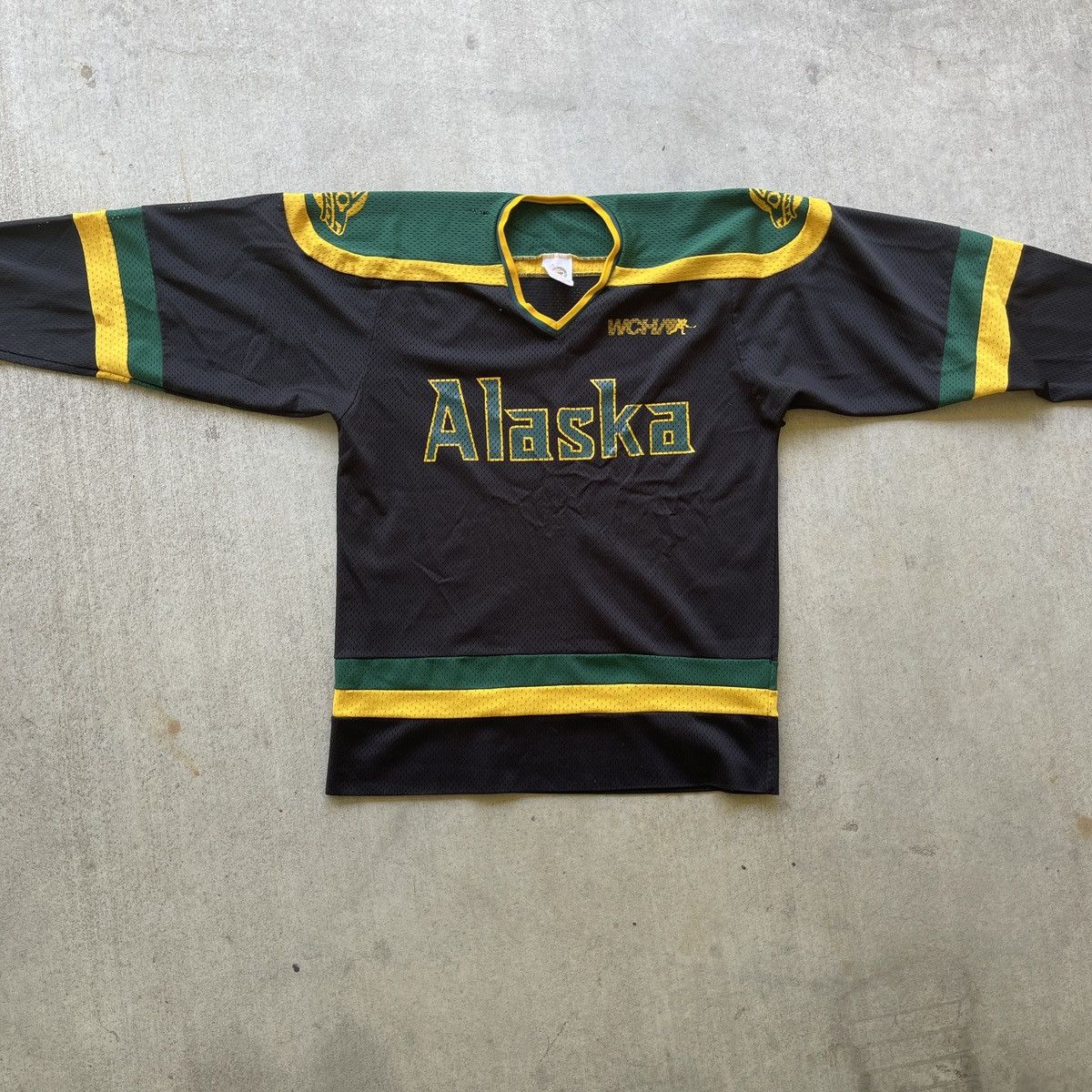 Vintage Alaska Hockey Jersey | Grailed