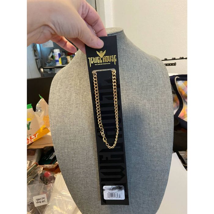 Generic Jewel House money bag dollar sign pendant chain necklace | Grailed