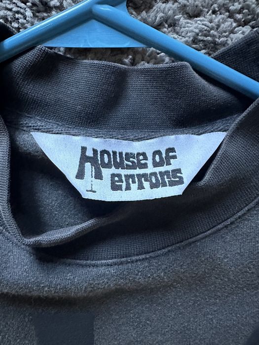 House of Errors House of Errors All Seeing Puff Print T-Shirt | Grailed