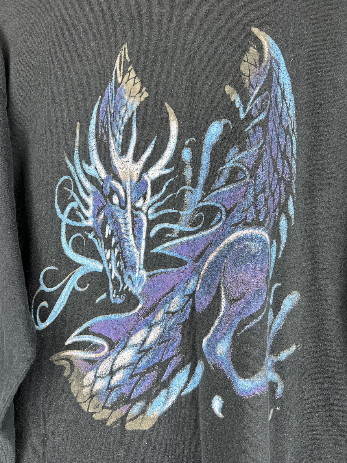 Vintage × Wwe × Wwf Vintage Wrestling ECW Rob Van Dam Dragon | Grailed