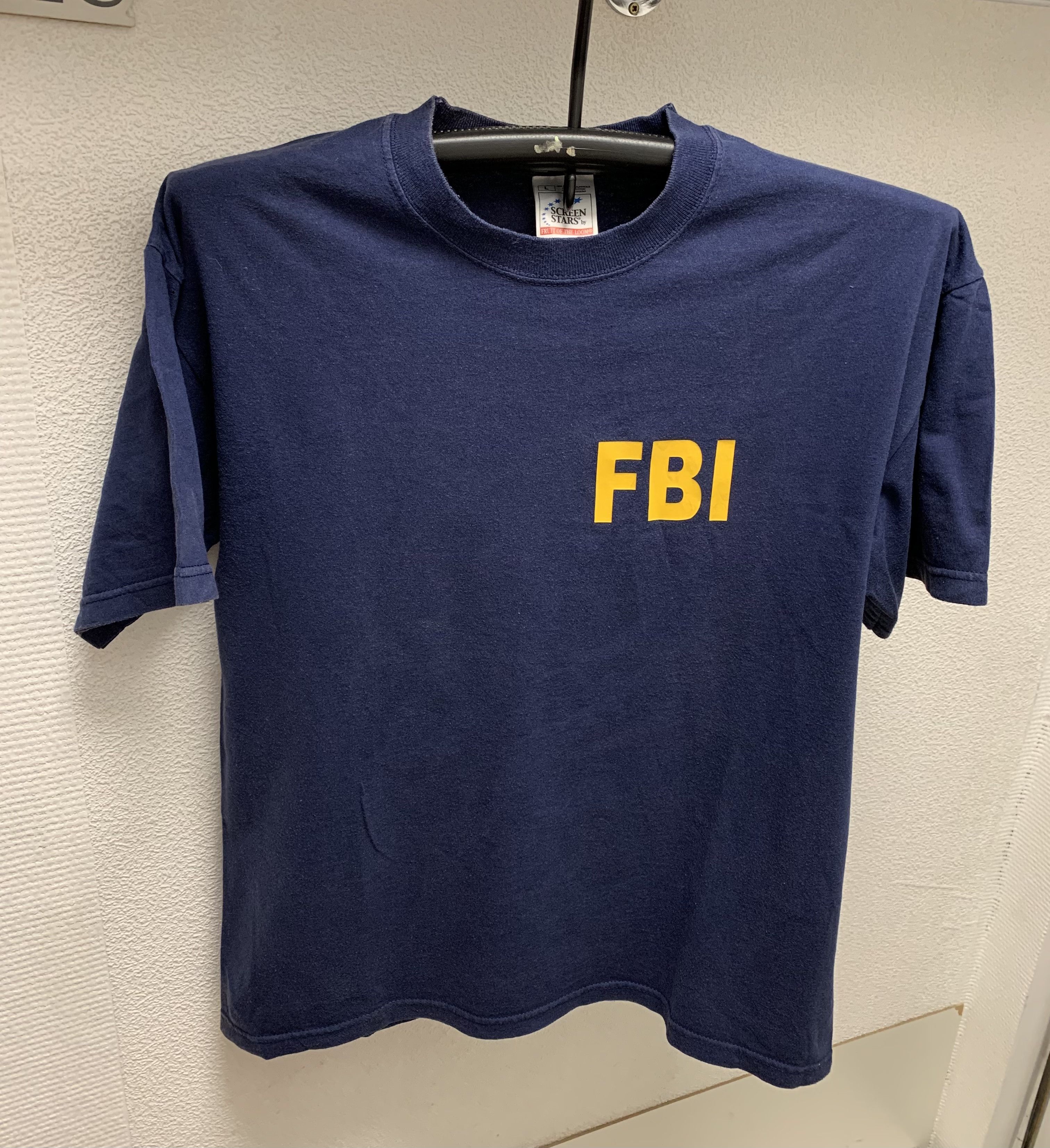 Police × Screen Stars × Vintage FBI POLICE VINTAGE SCREEN STARS L SZ 1990th | Grailed