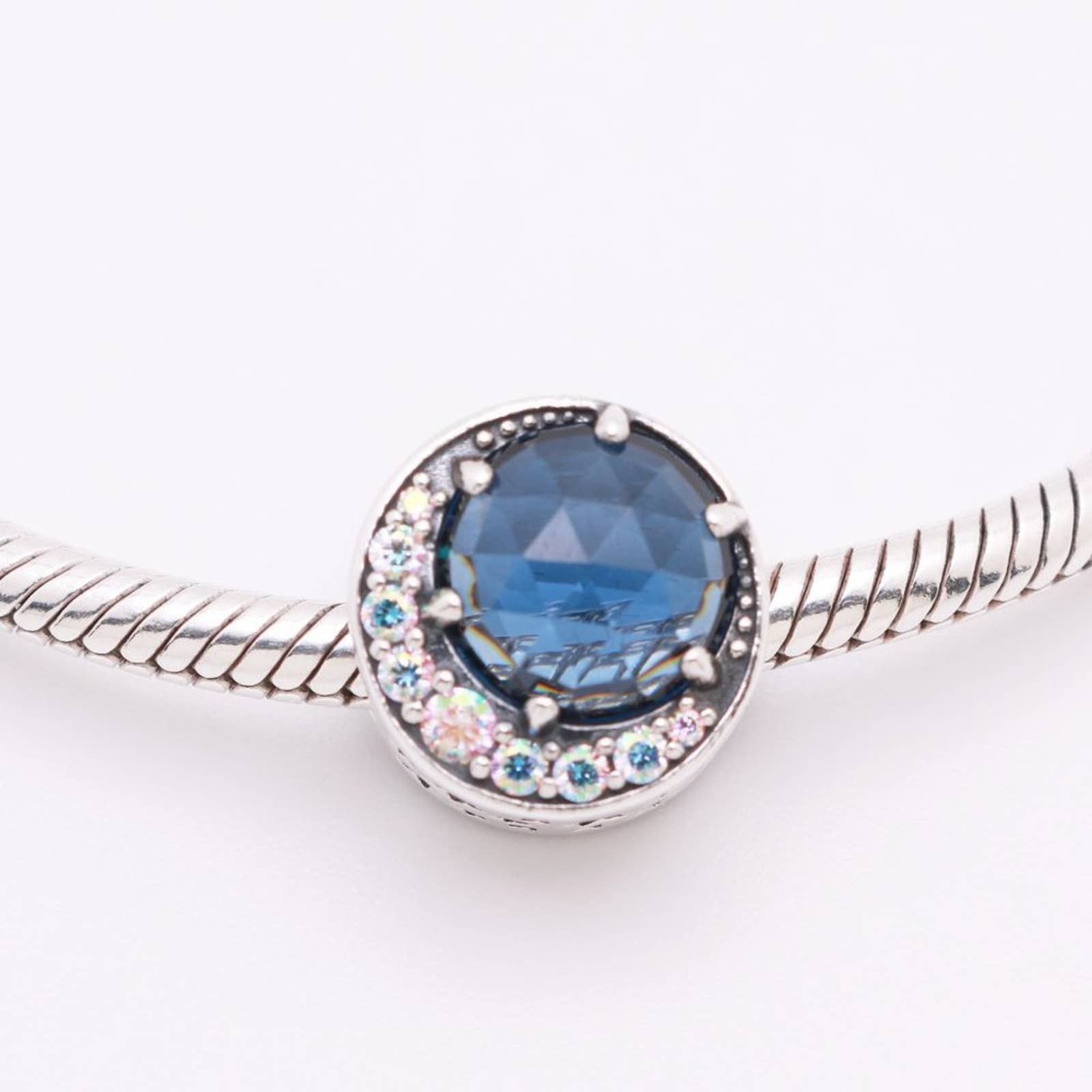 pandora Authentic PANDORA Moon and Night Sky Charm | Grailed