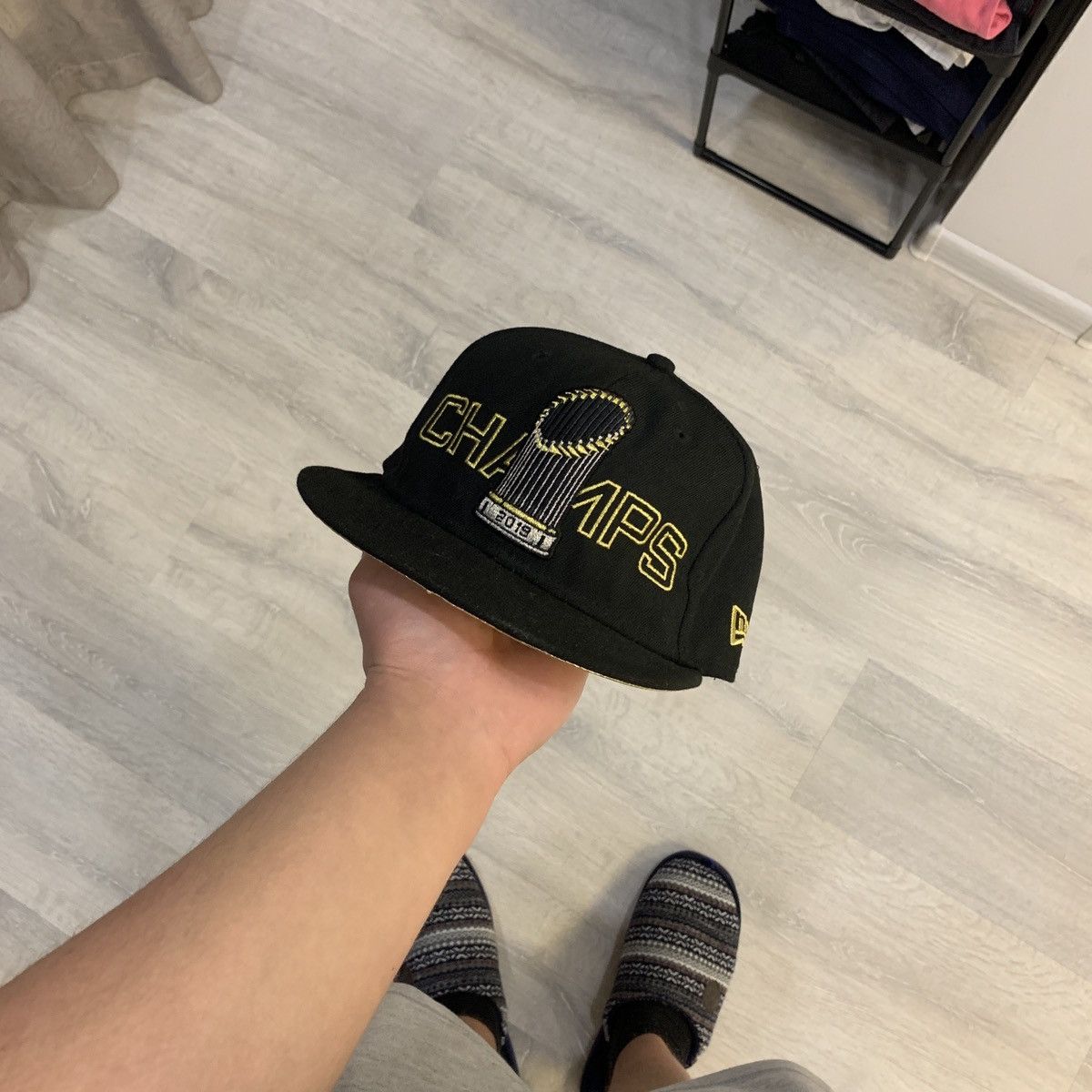 Made In Usa × New Era × Vintage CHAMPS NEW ERA USA SNAPBACK RAP CAP ...