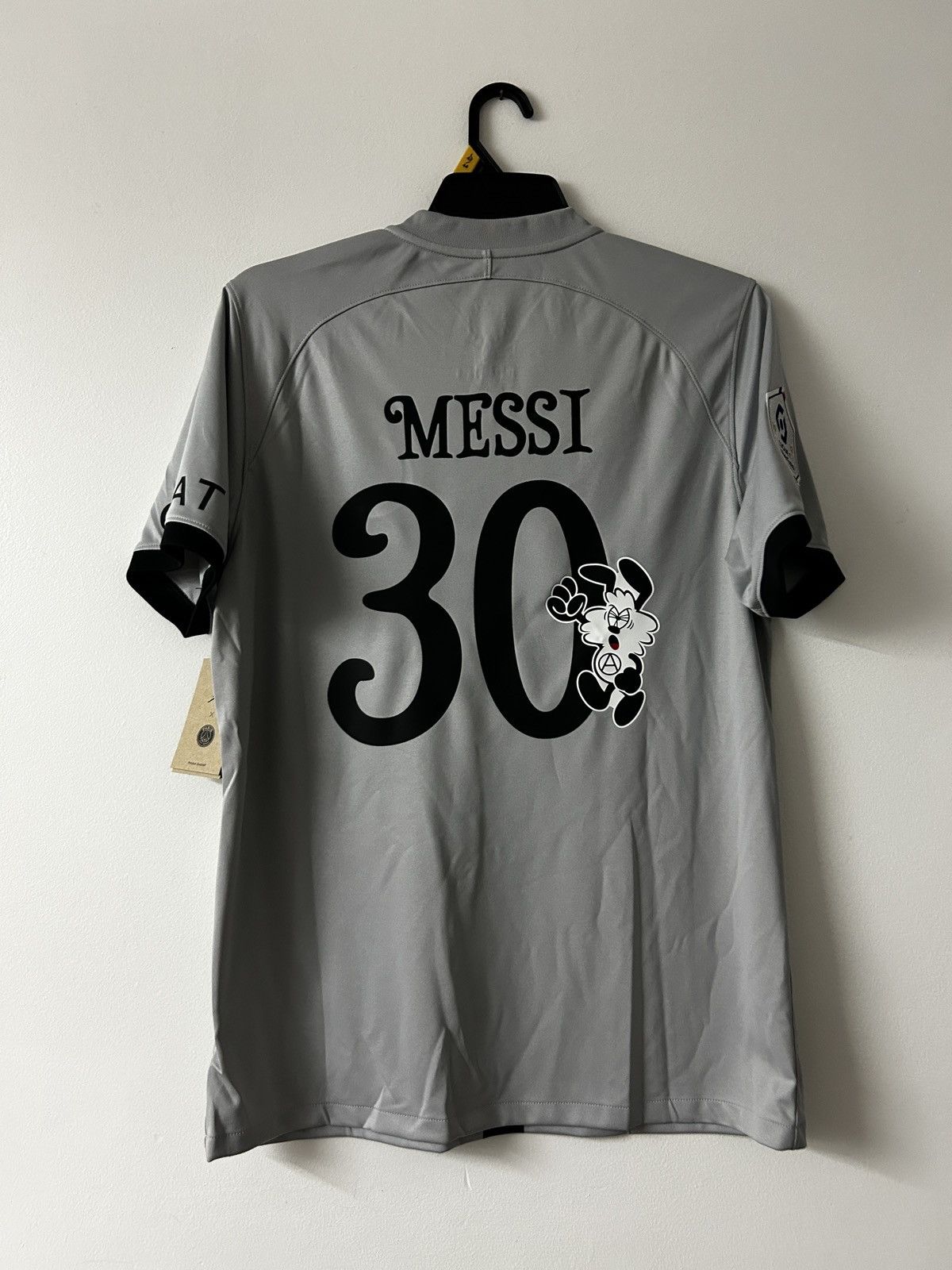 Nike Original Fan Nike PSG Verdy LIONEL MESSI Jersey ComplexCon L | Grailed