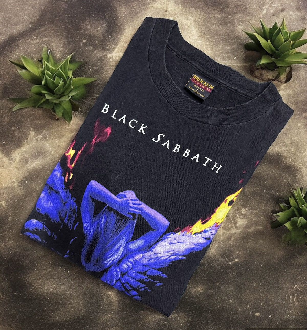 Vintage Rare 🔥🔥Vintage Black Sabbath Cross Purposes Tour | Grailed