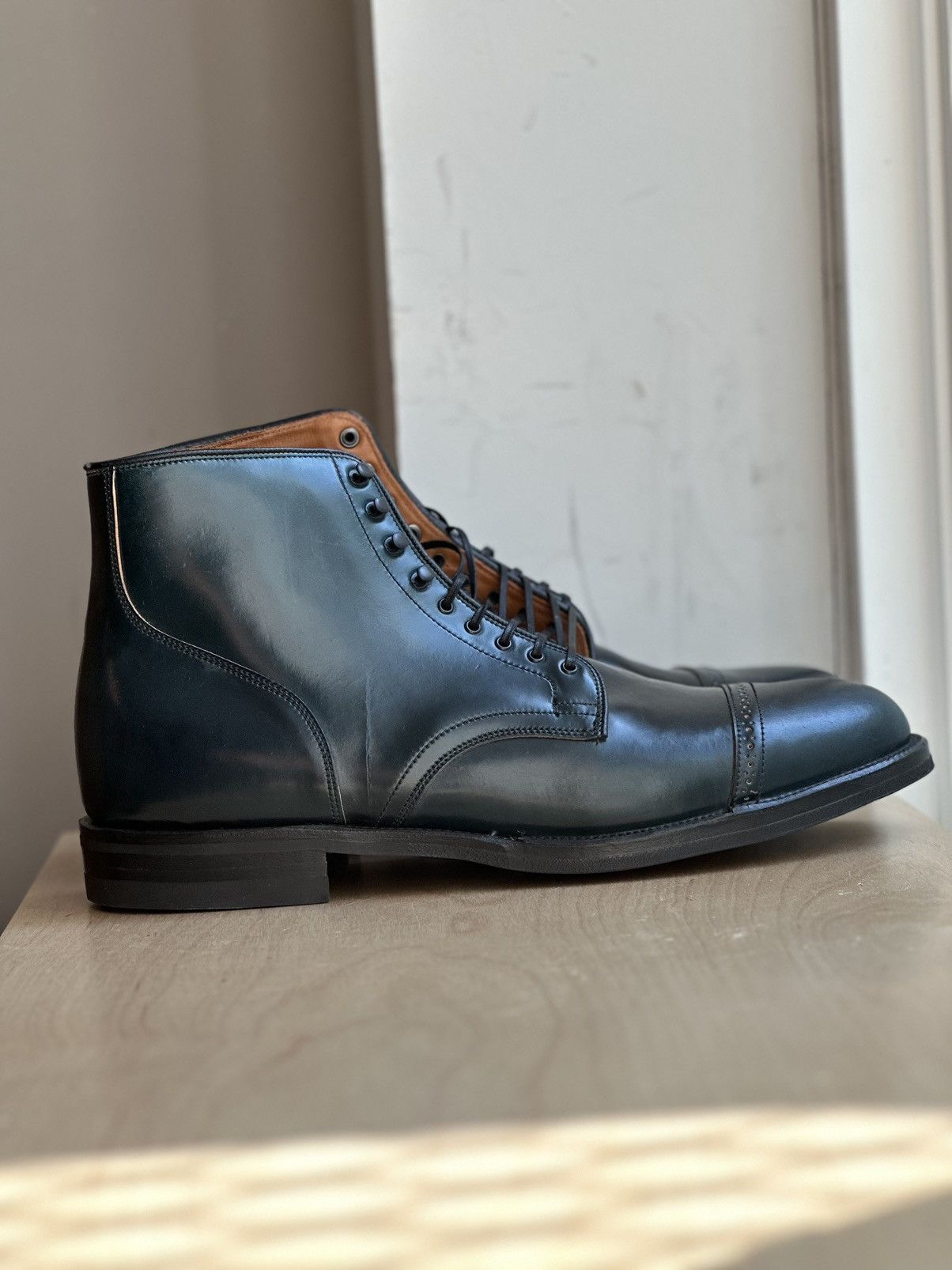 Viberg Viberg Denim Shell Cordovan Service Boot 10D 2030 | Grailed