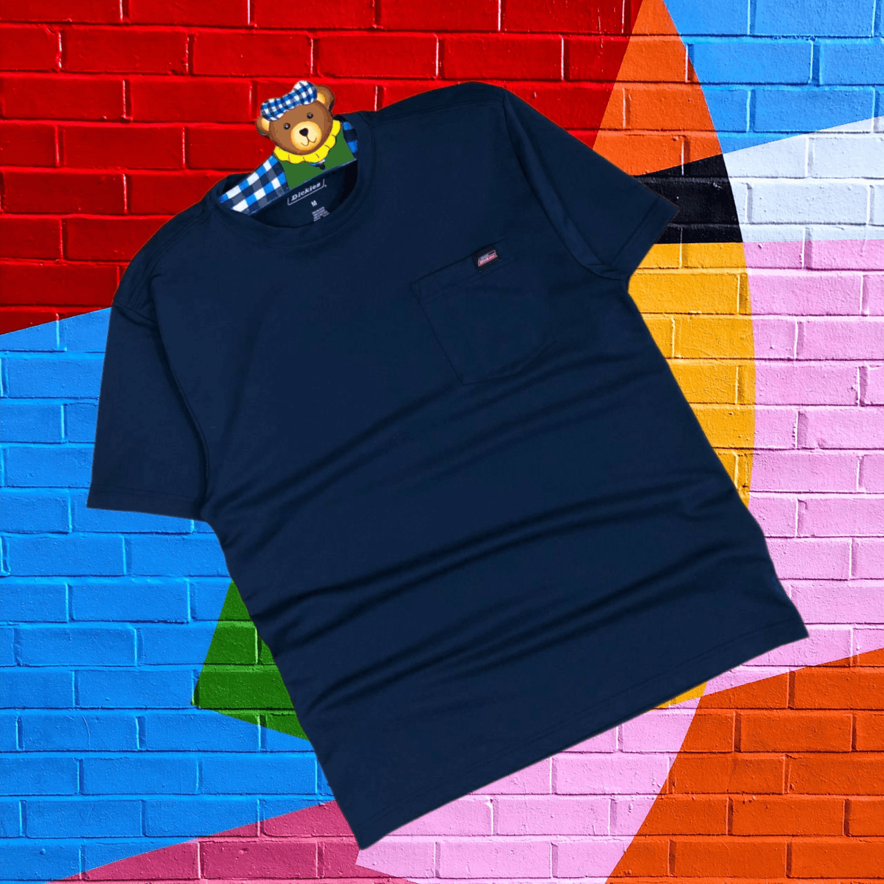 Dickies Verdy X Uniqlo Rise Again tee | Grailed