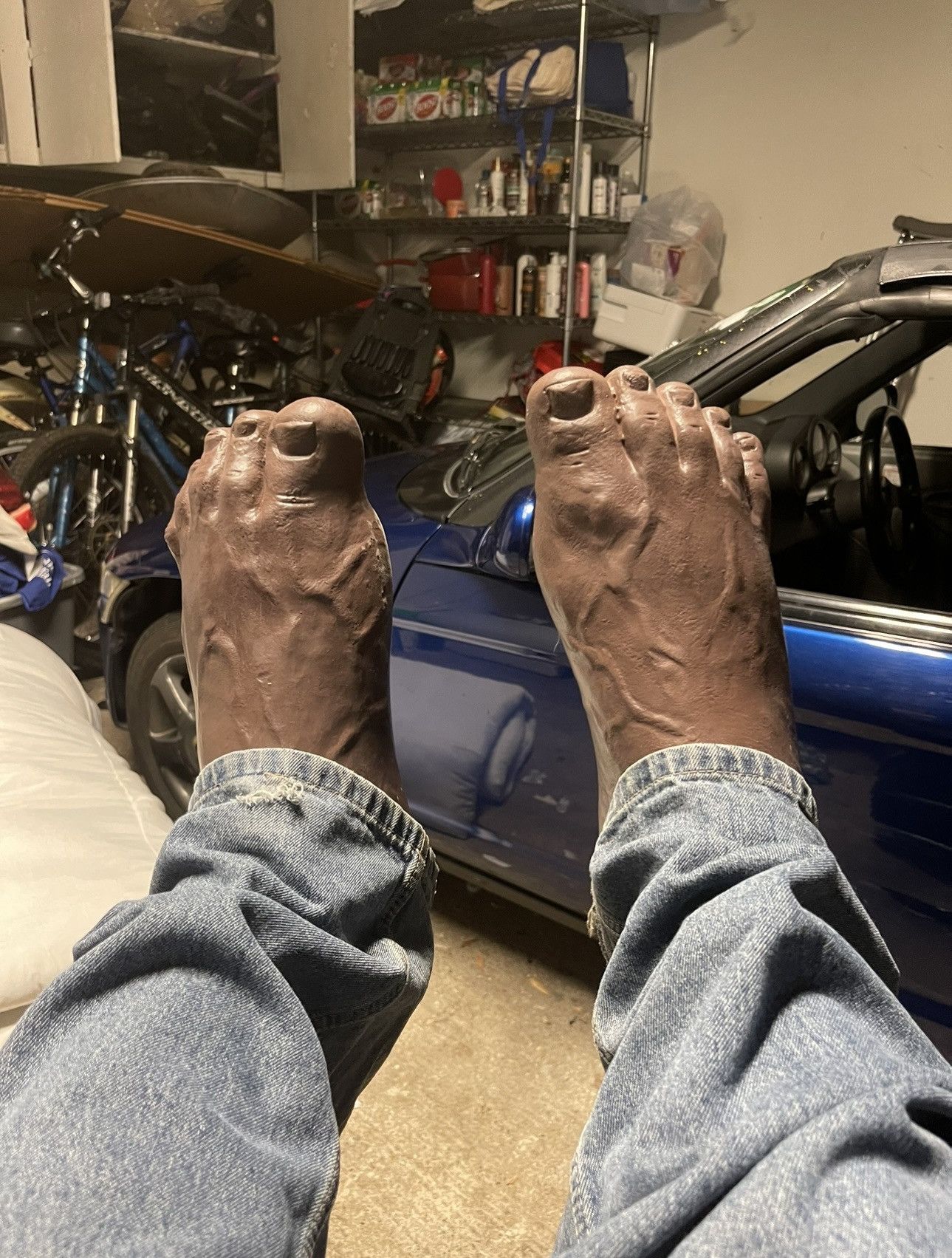 Imran Potato Imran potato human feet shoes | Grailed