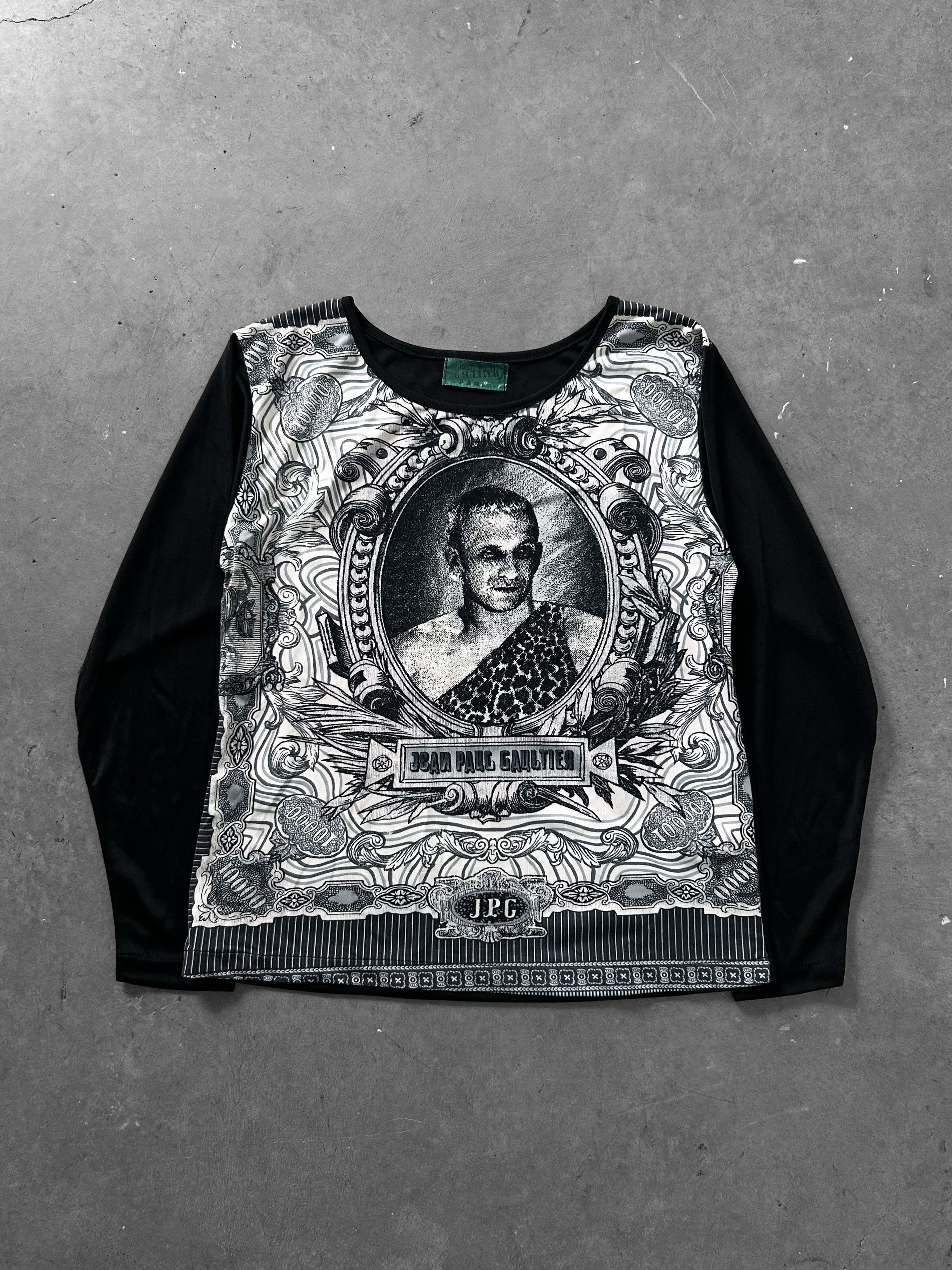 Jean Paul Gaultier Jean Paul Gaultier 00's Dollar Longsleeve | Grailed