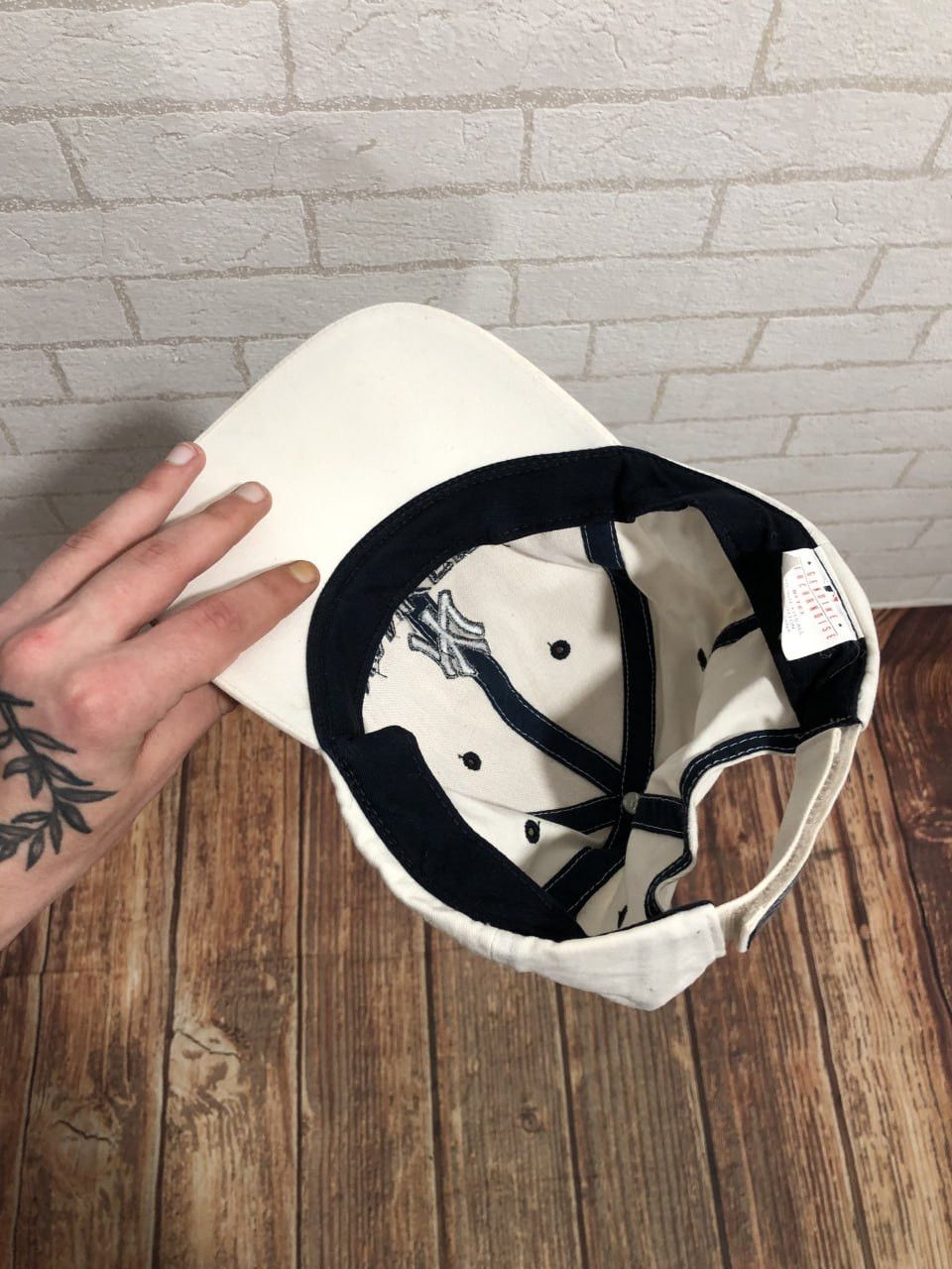 New Era Vintage Y2K New York Yankees Snapback Cap #20 | Grailed