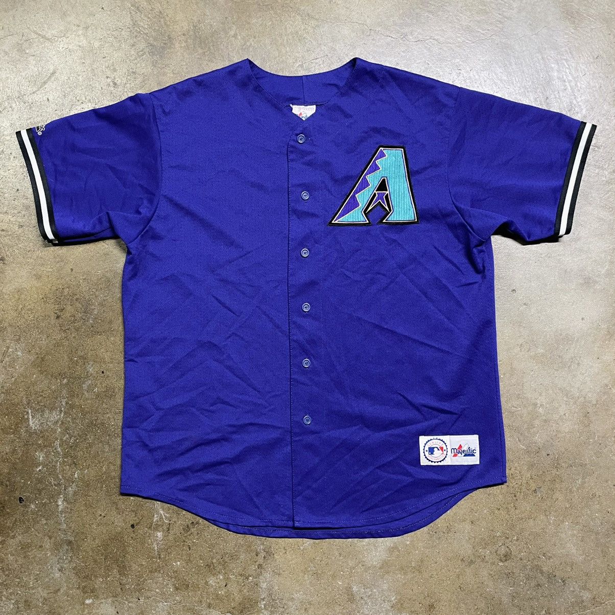 Majestic × Sportswear × Vintage Vintage 90s Majestic Arizona ...