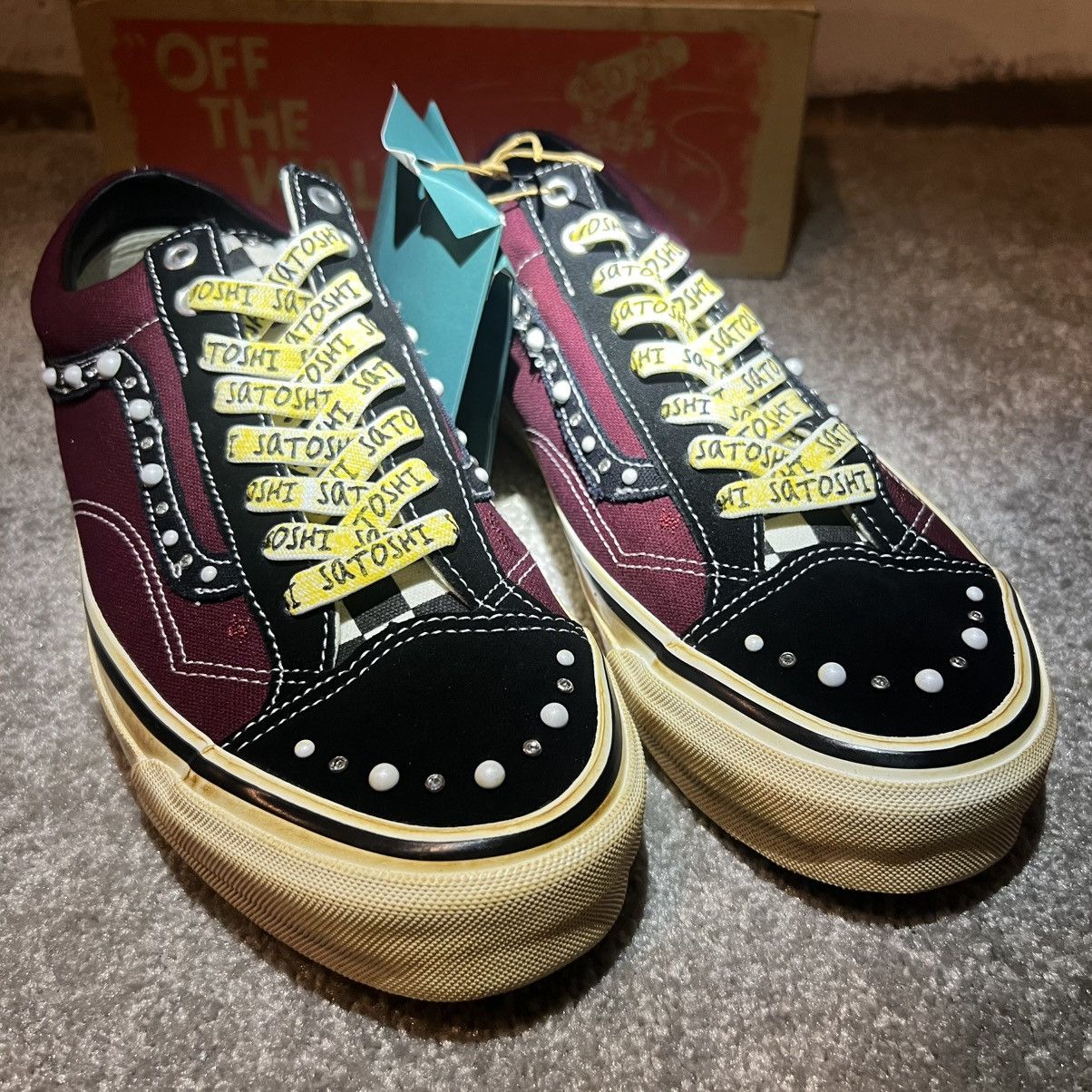 Satoshi Nakamoto × Streetwear × Vans OTW by Vans × SATOSHI NAKAMOTO Old ...