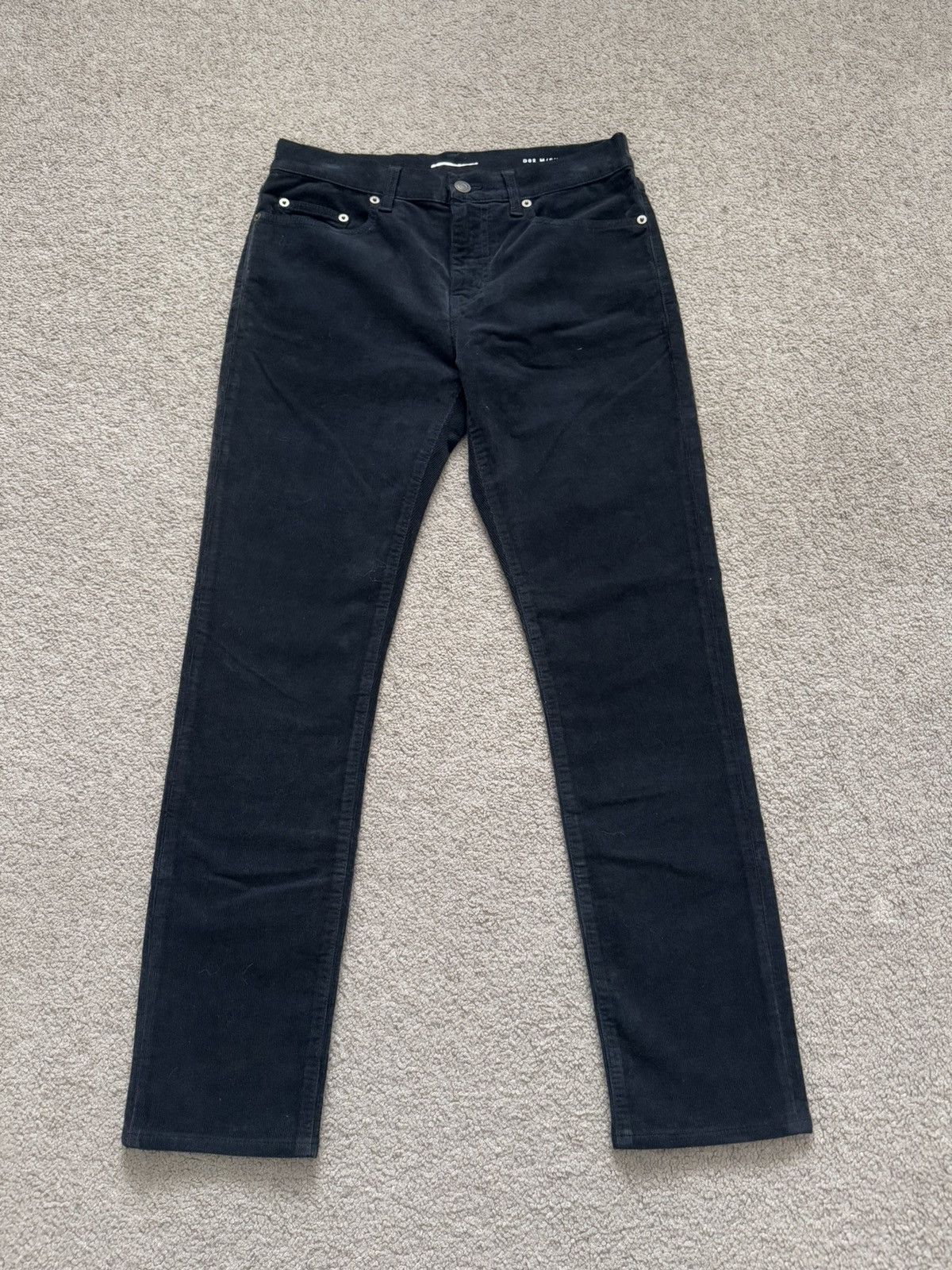 Hedi Slimane × Saint Laurent Paris FW15 Saint Laurent Paris D02 Black ...