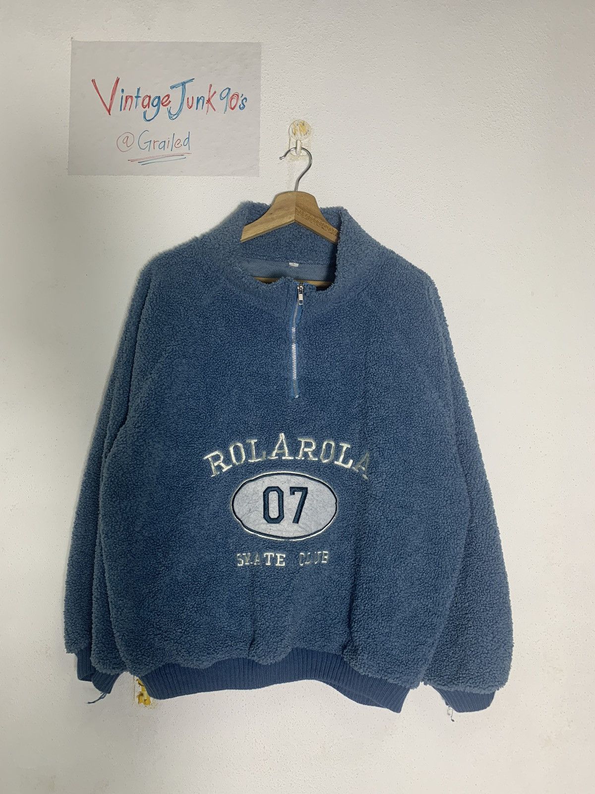 Sex Skateboards × Skategang × Streetwear Vintage Rola Rola Skate Club