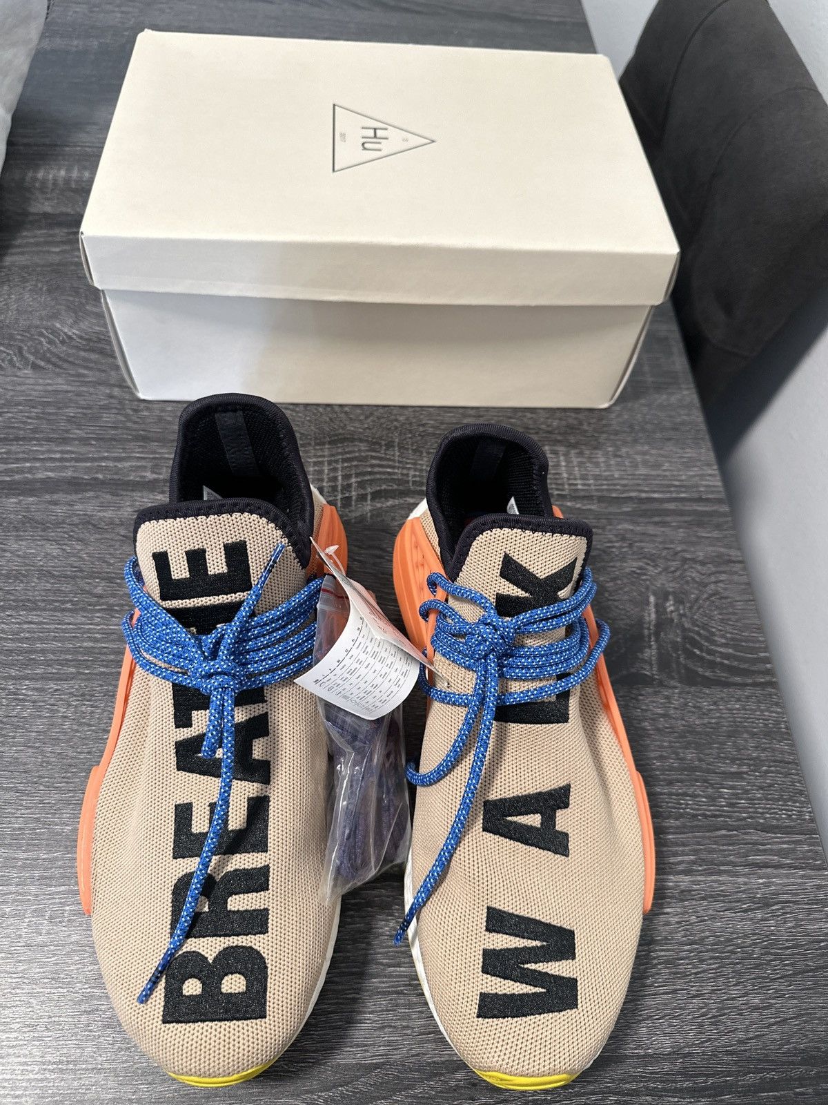 Adidas Adidas Human Race Pale Nude | Grailed