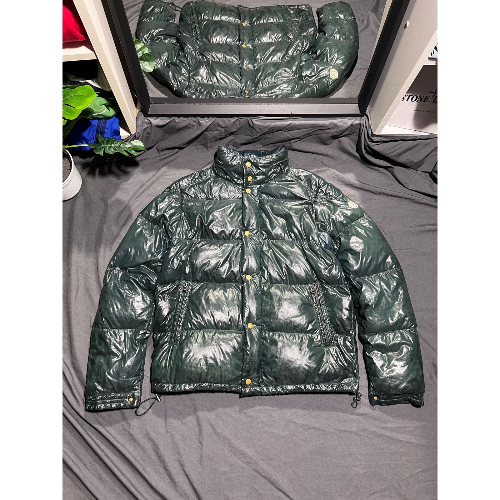 Moncler Moncler Ever puffer down jacket luxury France designer rare ...