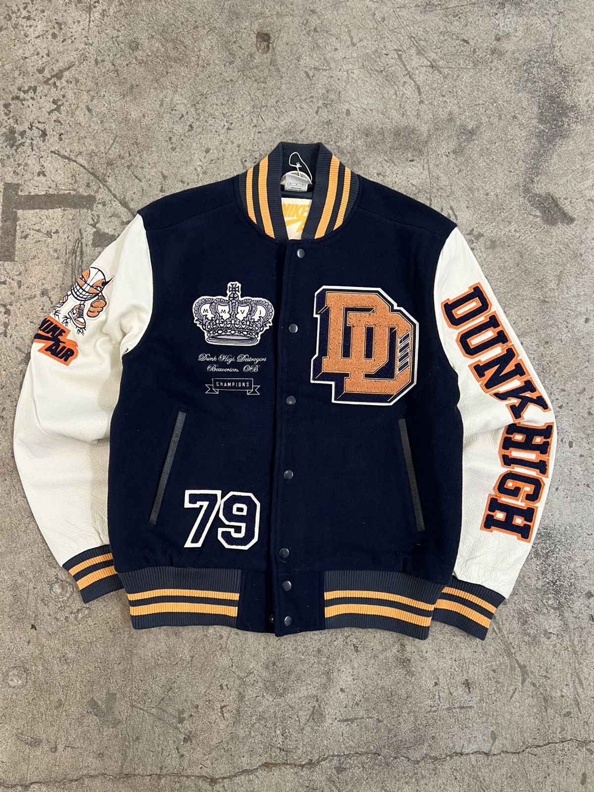 Nike × Rare × Vintage RARE Vintage Nike Dunk High DESTROYERS Staff ...