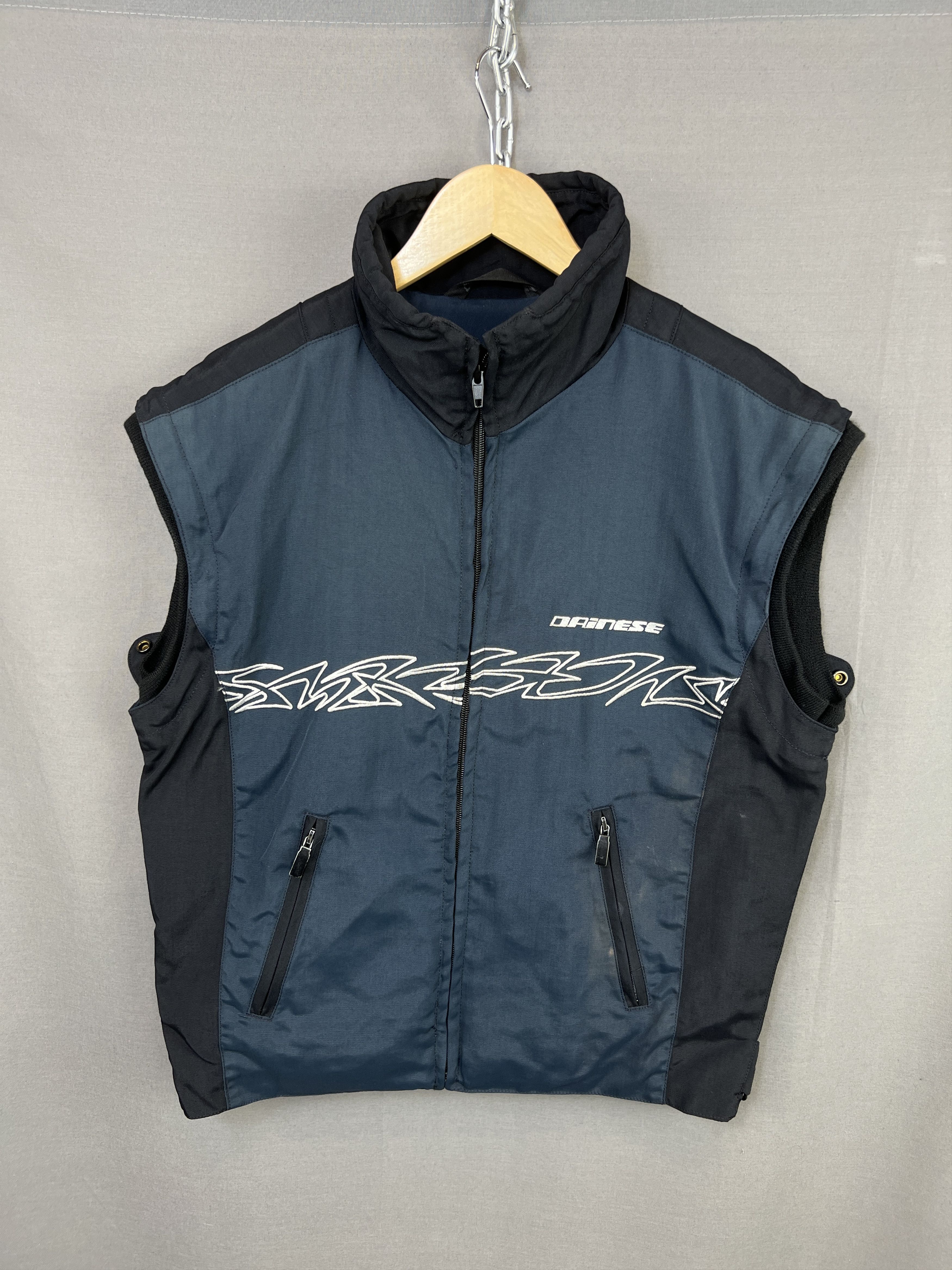Dainese × Racing × Vintage Vintage Dainese Moto Collection Nylon Vest ...