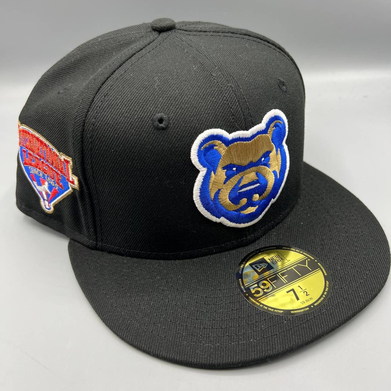 New Era Iowa Cubs Hat Men 7 1/2 59Fifty New Era MiLB Fitted Cap | Grailed