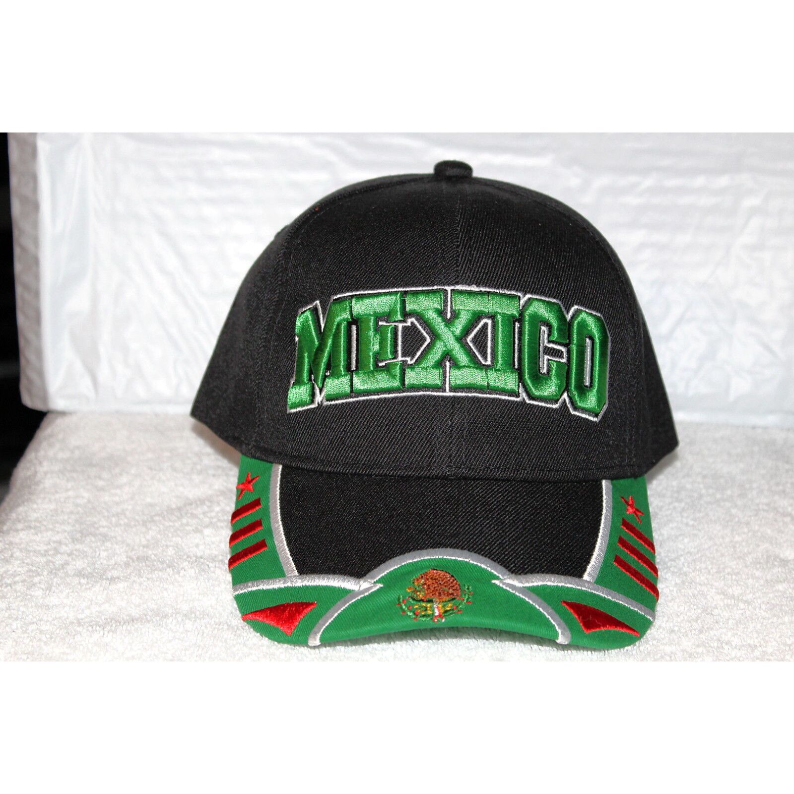 Vintage MEXICO MEXICAN BASEBALL CAP ( BLACK ) | Grailed