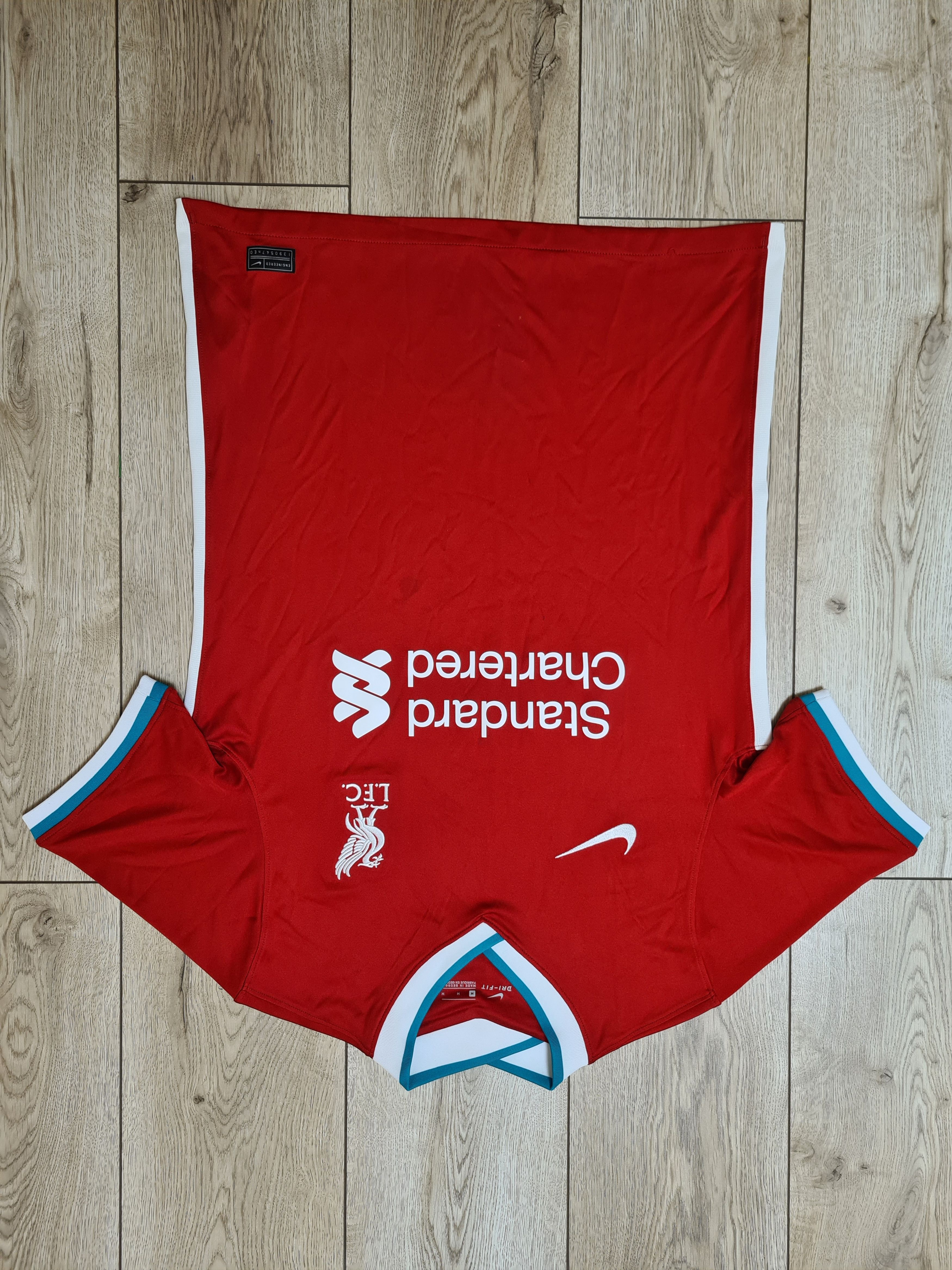 Nike LIVERPOOL 2020 2021 HOME FOOTBALL SHIRT SOCCER JERSEY | Grailed