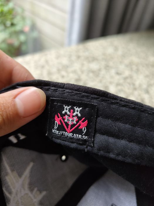 Drain Gang Drain Gang cap - Upper Realm cap | Grailed