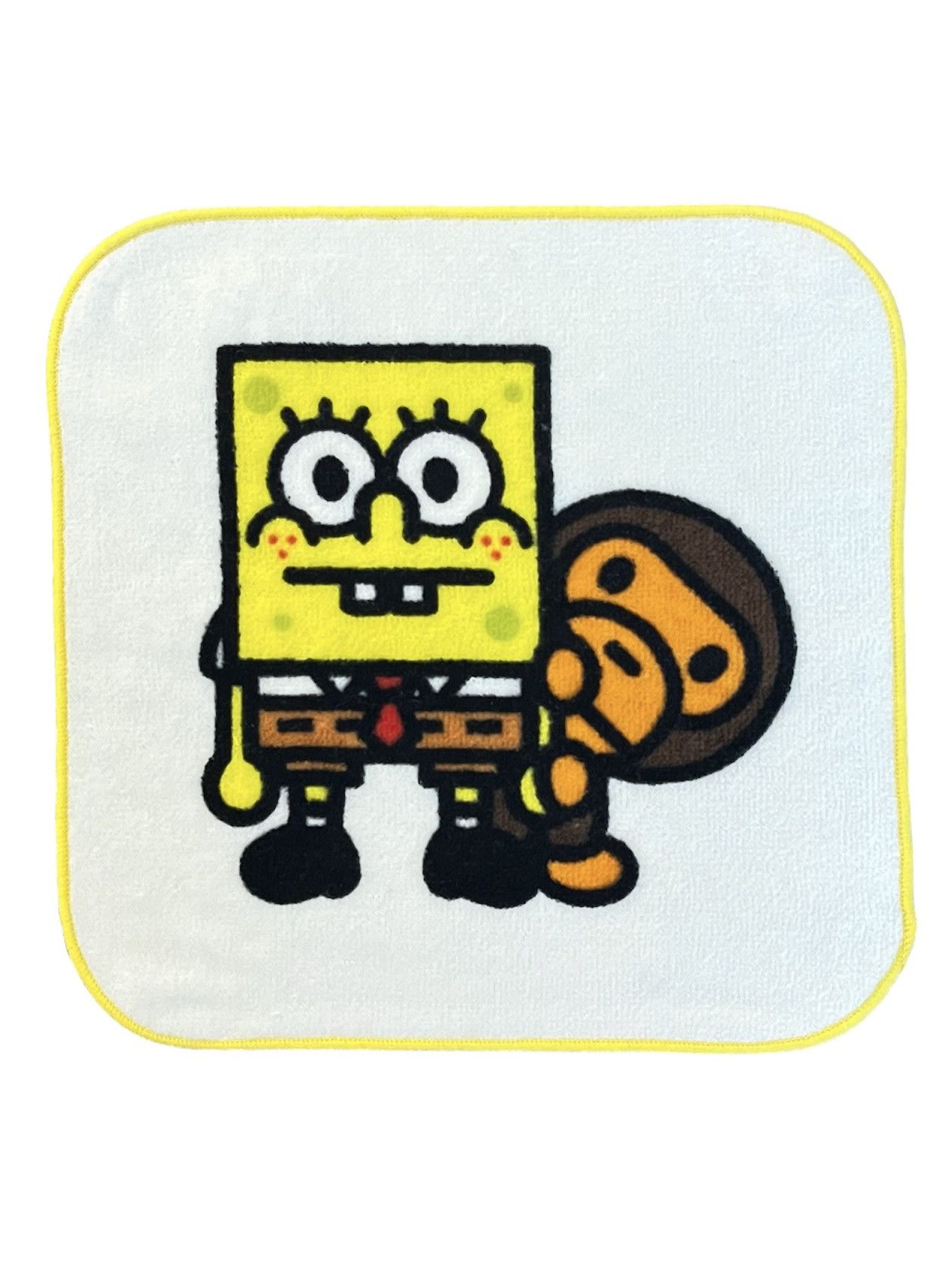 Bape × Nickelodeon Baby Milo x Spongebob Hand Towel 2008 | Grailed
