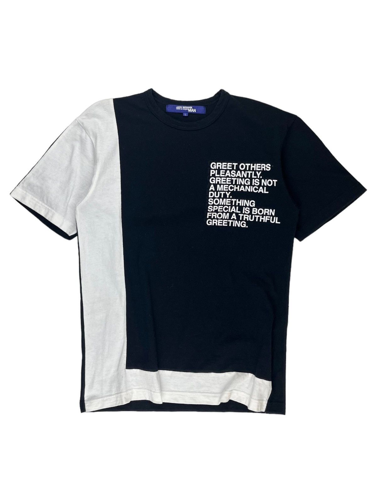 Comme des Garcons × Junya Watanabe × Vintage SS02 Junya Watanabe Hybrid ...