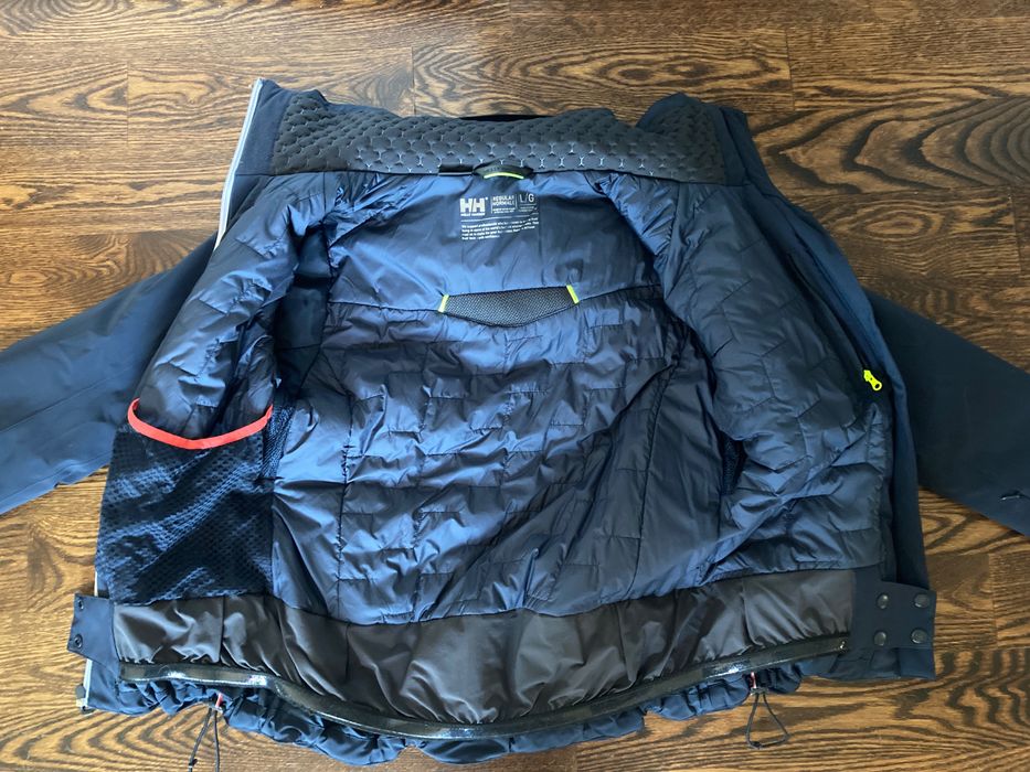 Helly Hansen Men’s Alpha LIFALOFT Insulated Ski Jacket | Grailed