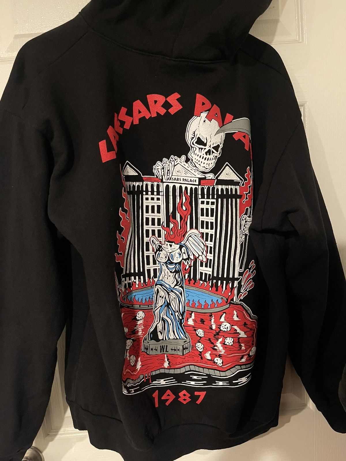 Warren Lotas Warren lotas Las vegas Caesar’s palace hoodir | Grailed