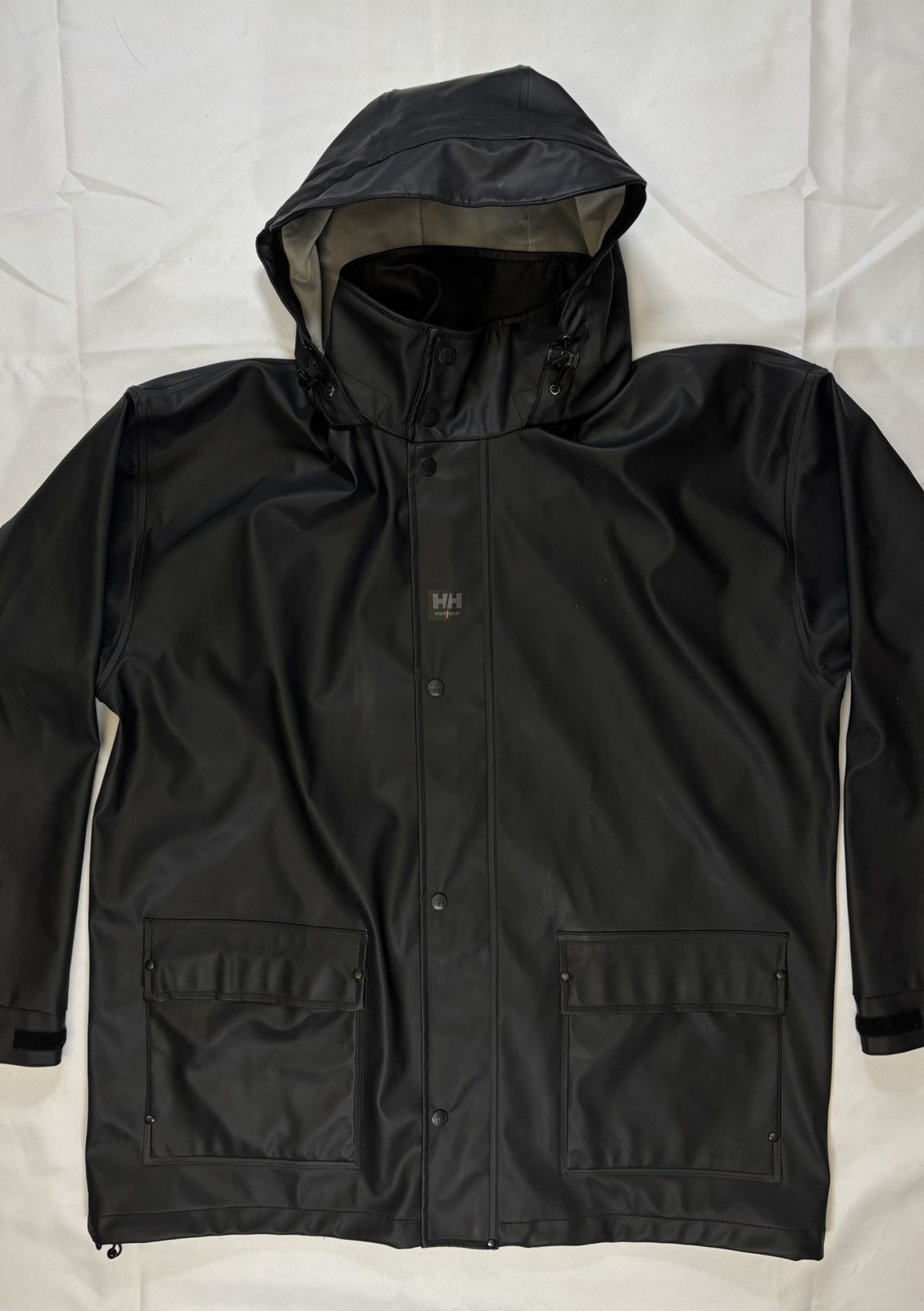 Helly Hansen HH Workwear -100% WATERPROOF- impertech II deluxe jacket ...