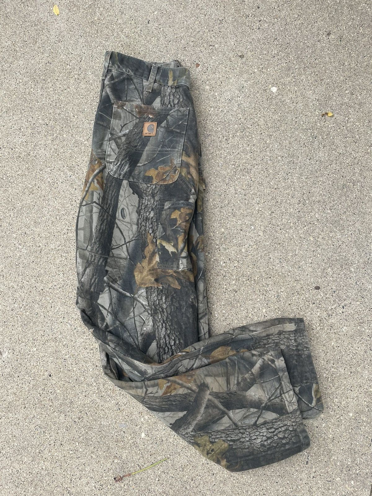 Vintage Vintage Carhartt X Realtree Camo Denim Jeans | Grailed