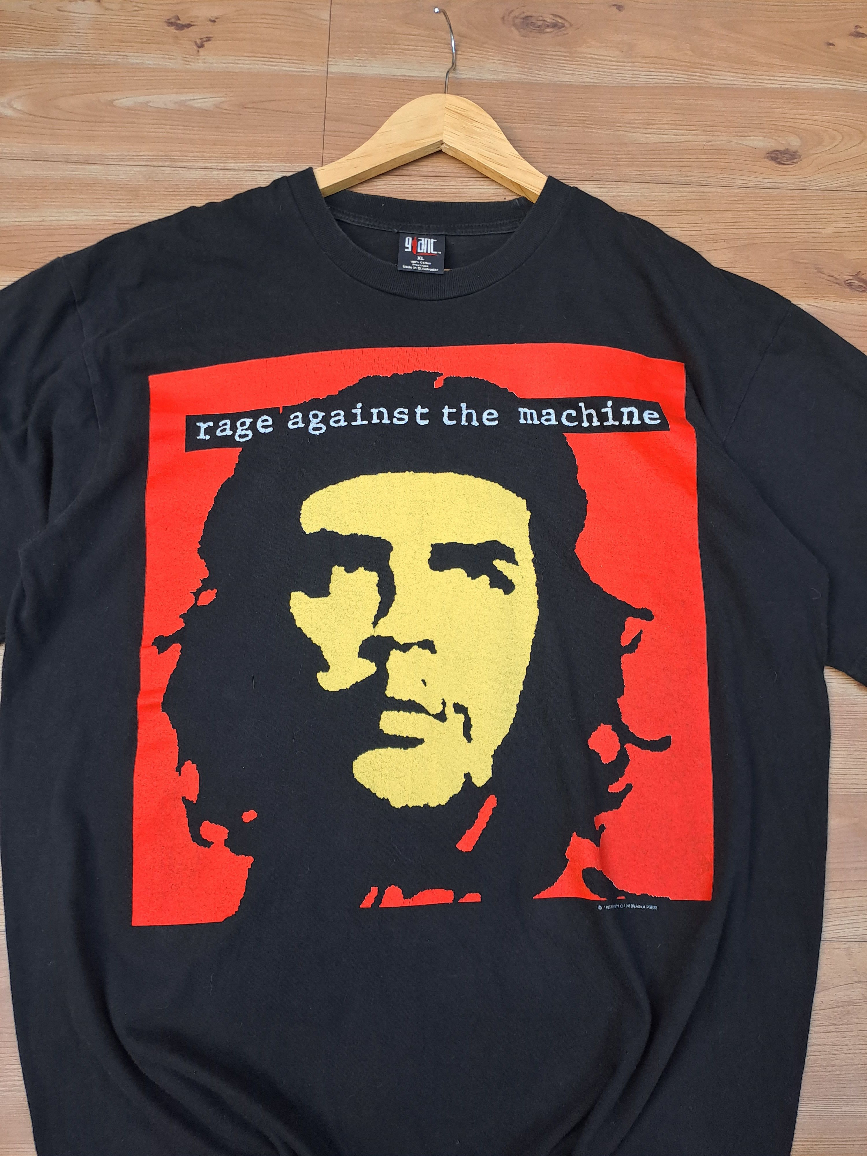 Vintage RATM Rage againts the machine Che guevara tag Giant | Grailed