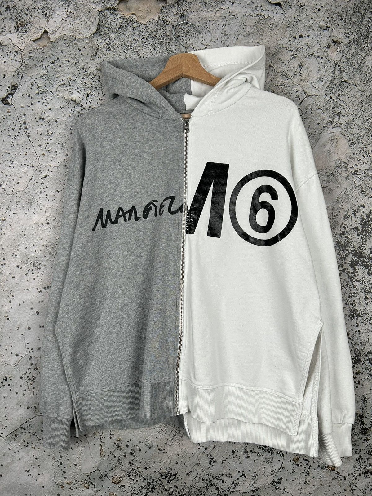 Designer × Luxury × Maison Margiela Maison Margiela Paris MM6 Zip Up ...