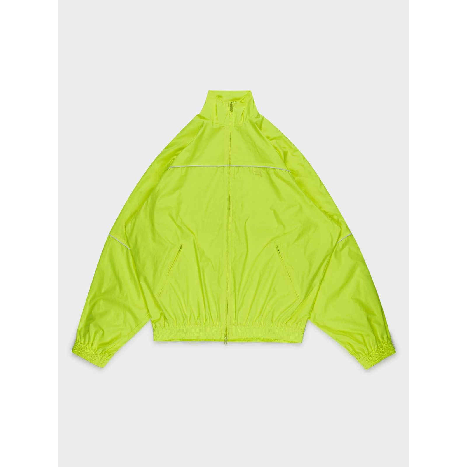 Balenciaga Oversized Neon Track Jacket | Grailed