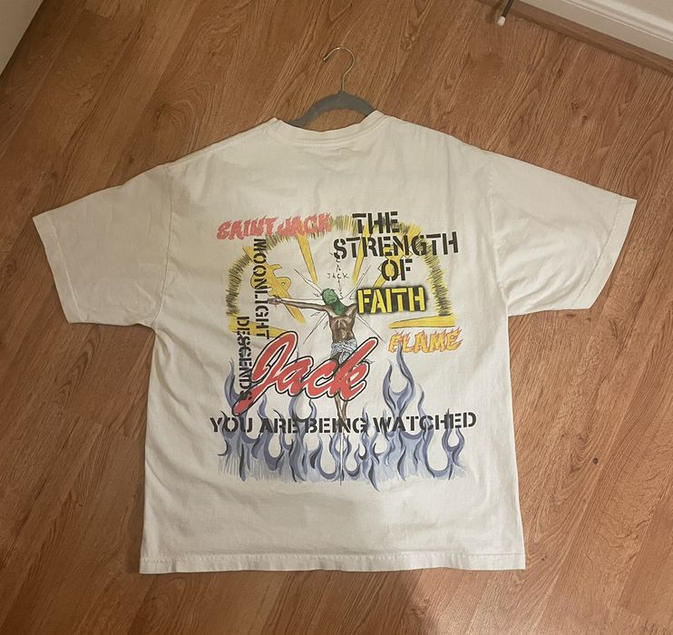 Travis Scott Travis Scott Utopia x St Michael 3A Tee | Grailed