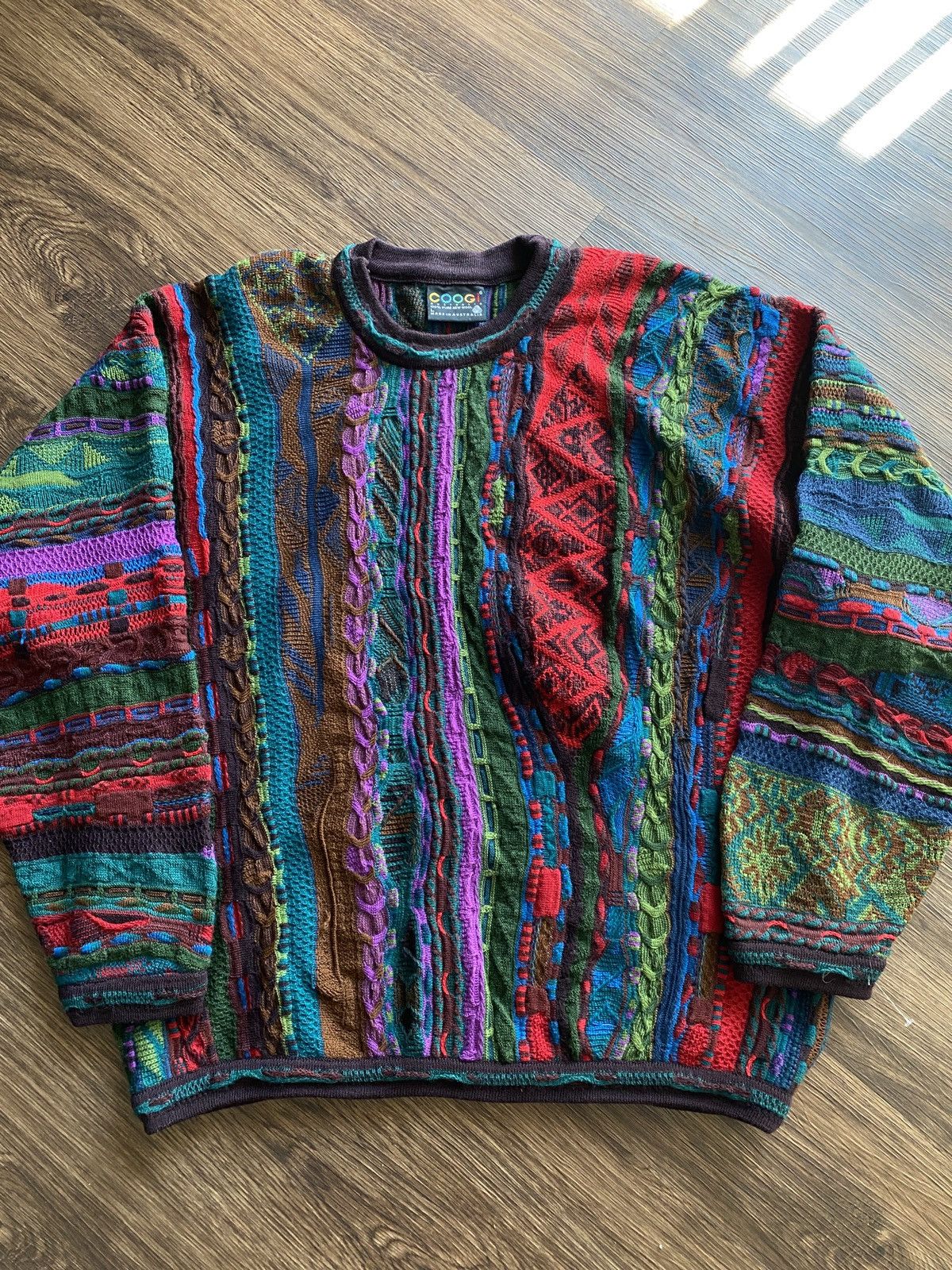 Vintage Vintage Coogi Sweater Made In Australia | Grailed