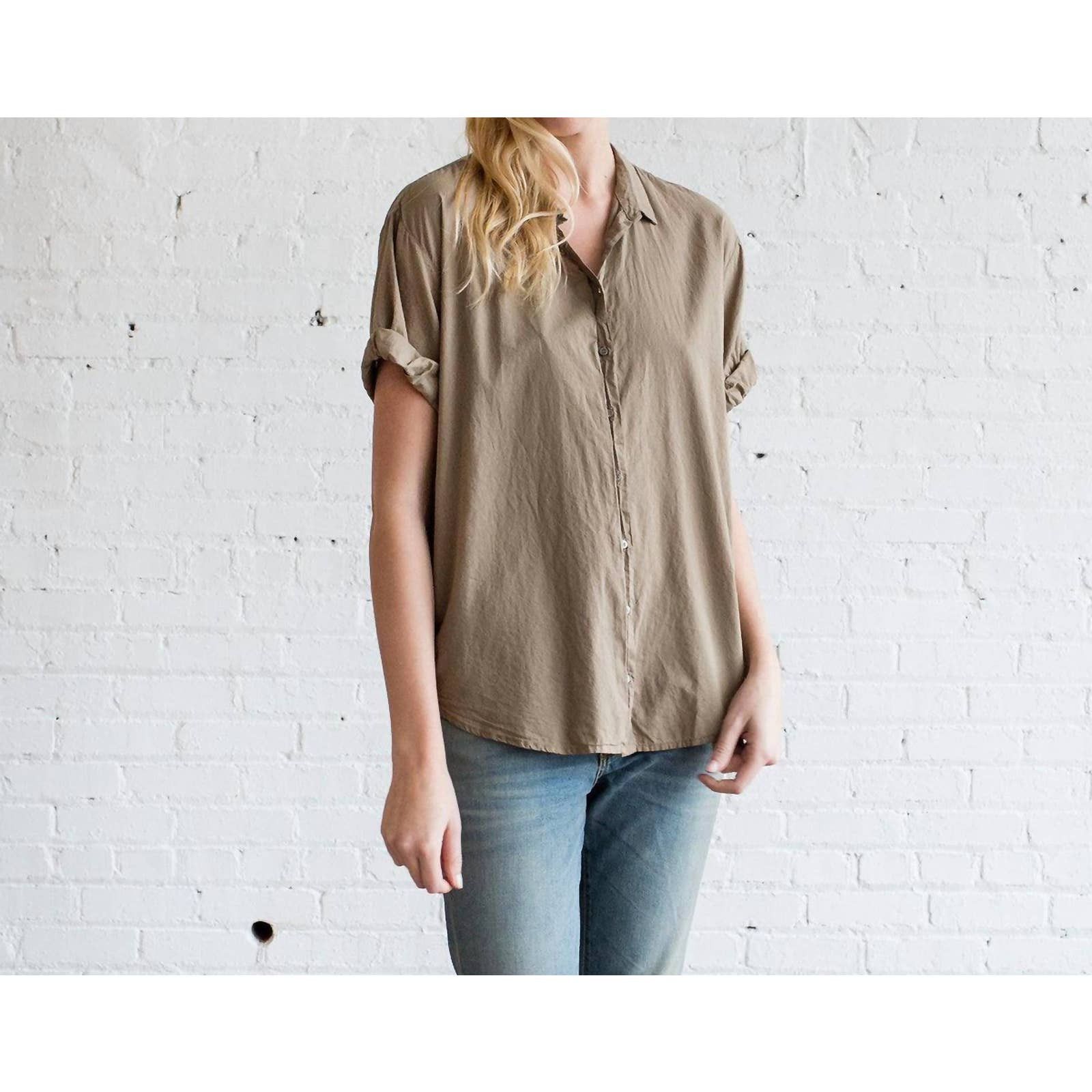 Xirena Channing Shirt In Moss Green | Grailed