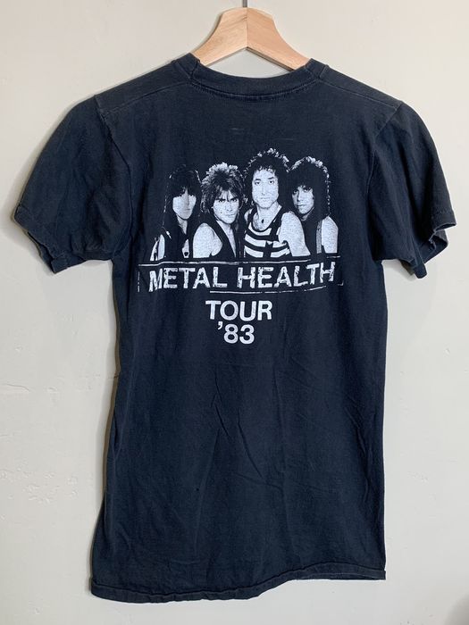 Vintage *RARE* Vintage 1983 Quiet Riot Metal Health Tour T-Shirt | Grailed