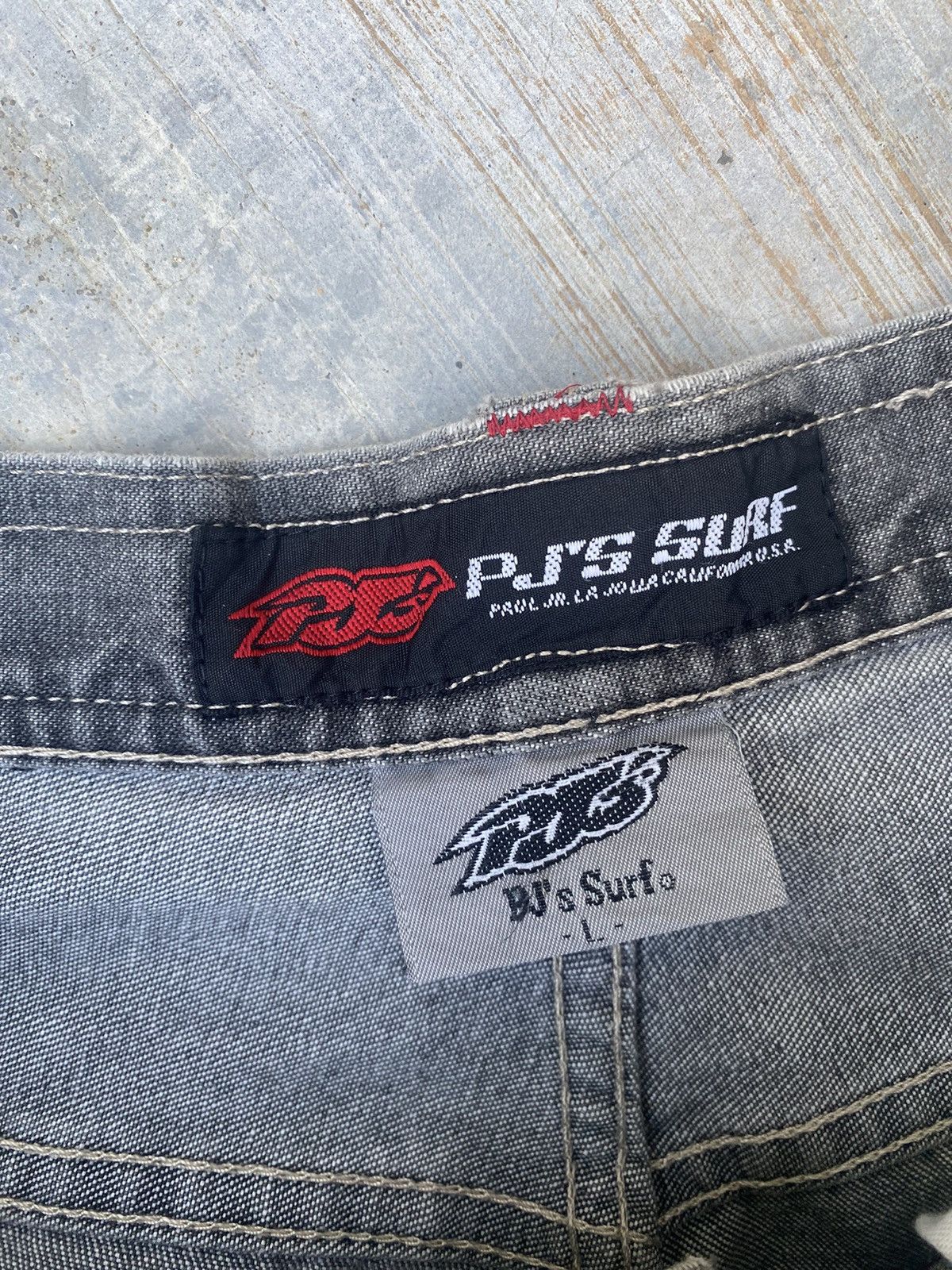 Jnco × Streetwear × Surf Style Distressed Pj’s Surf Sun Faded Bleached ...