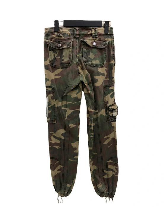 Japanese Brand × Military × Streetwear Japanese Brand Haphazard Military Multipocket Cargo Pant ...