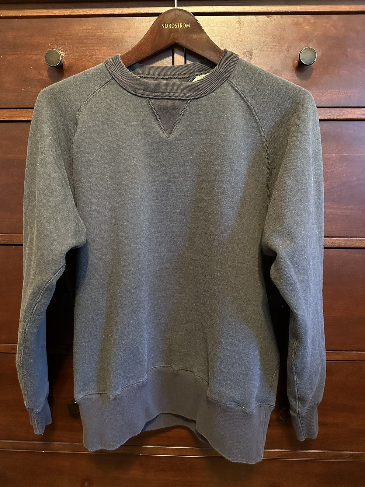 Trophy Clothing Trophy Clothing-Loop Wheel Freedom Sweatshirt-Black ...