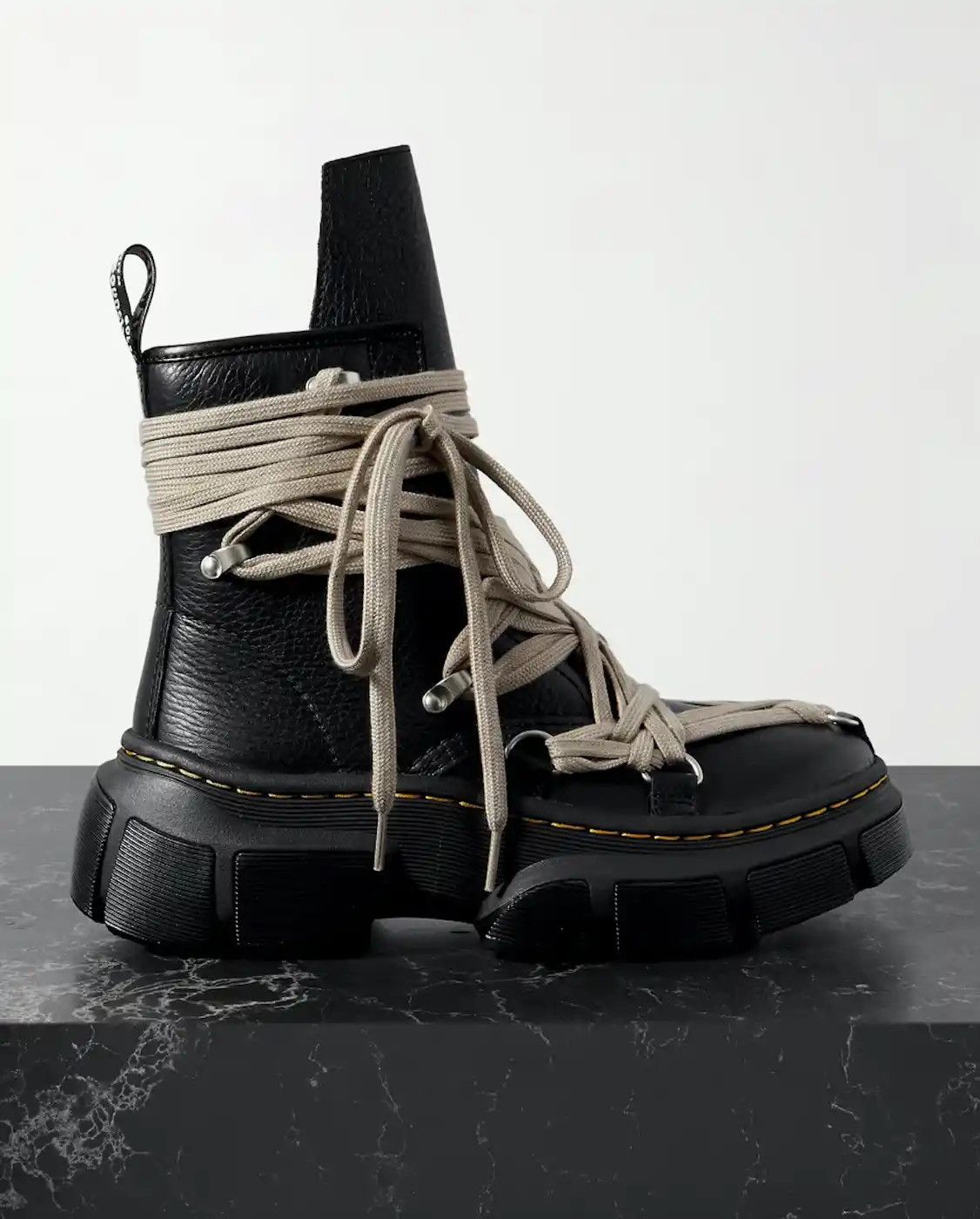 Dr. Martens × Rick Owens Rick Owens 1460 DMXL Megalace Boots | Grailed