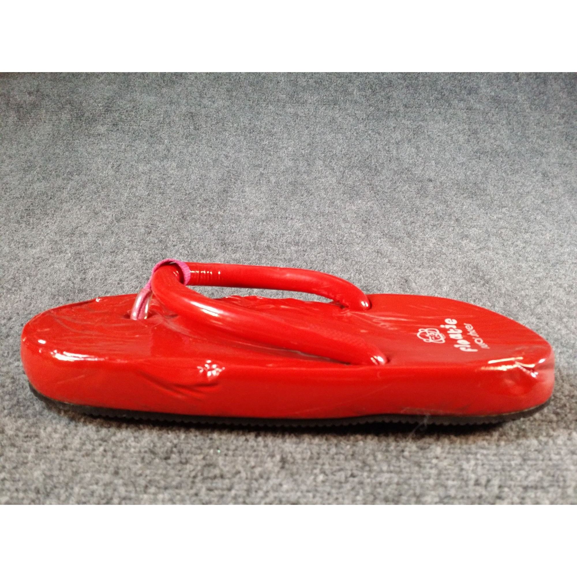 Malibu Sandals FLOATIE Sugar Shoes Y2k 90s Vintage Red Floating Flip ...